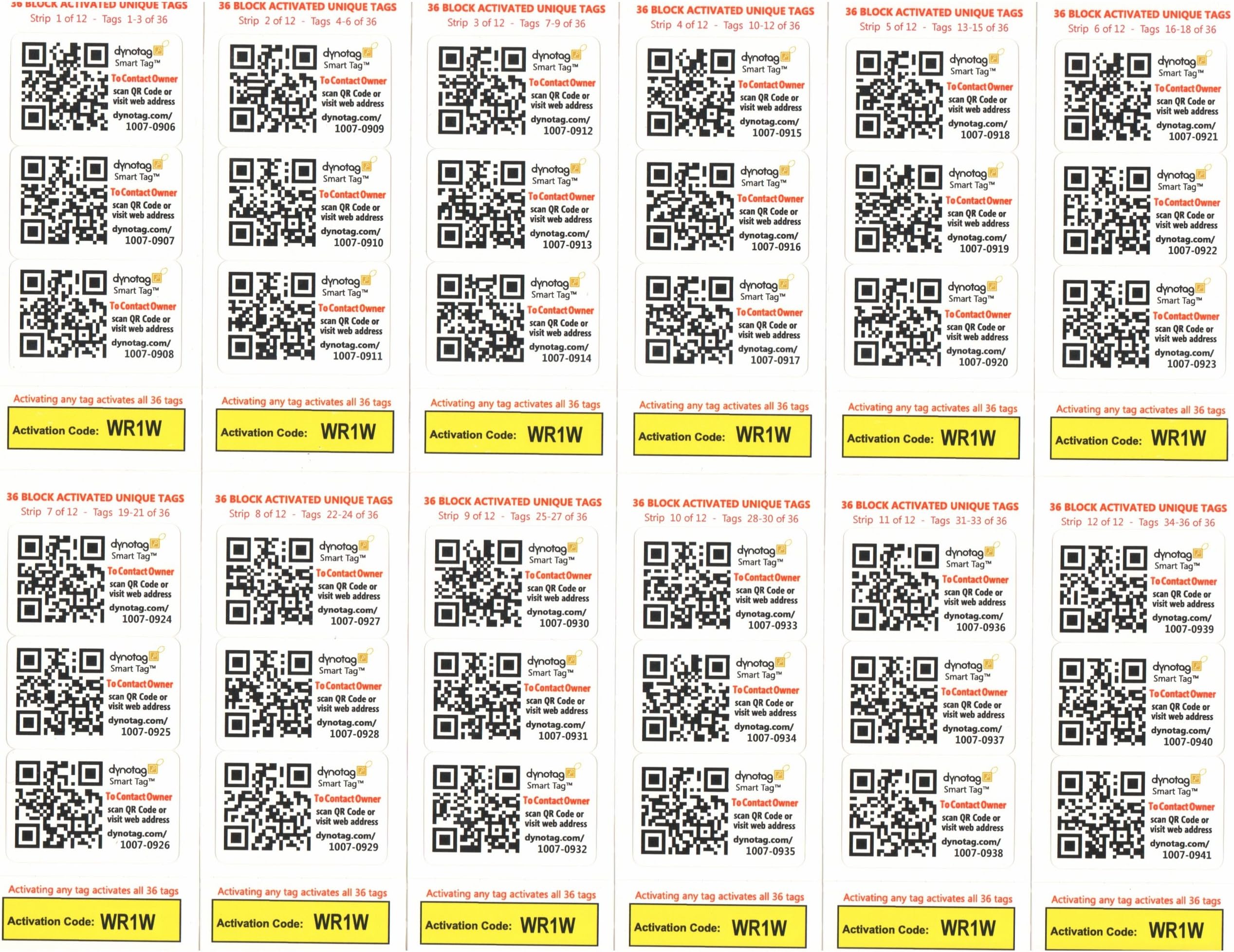 Amazon.com : Setyl IT Assets and Devices Asset Labels - 100 Pack ...