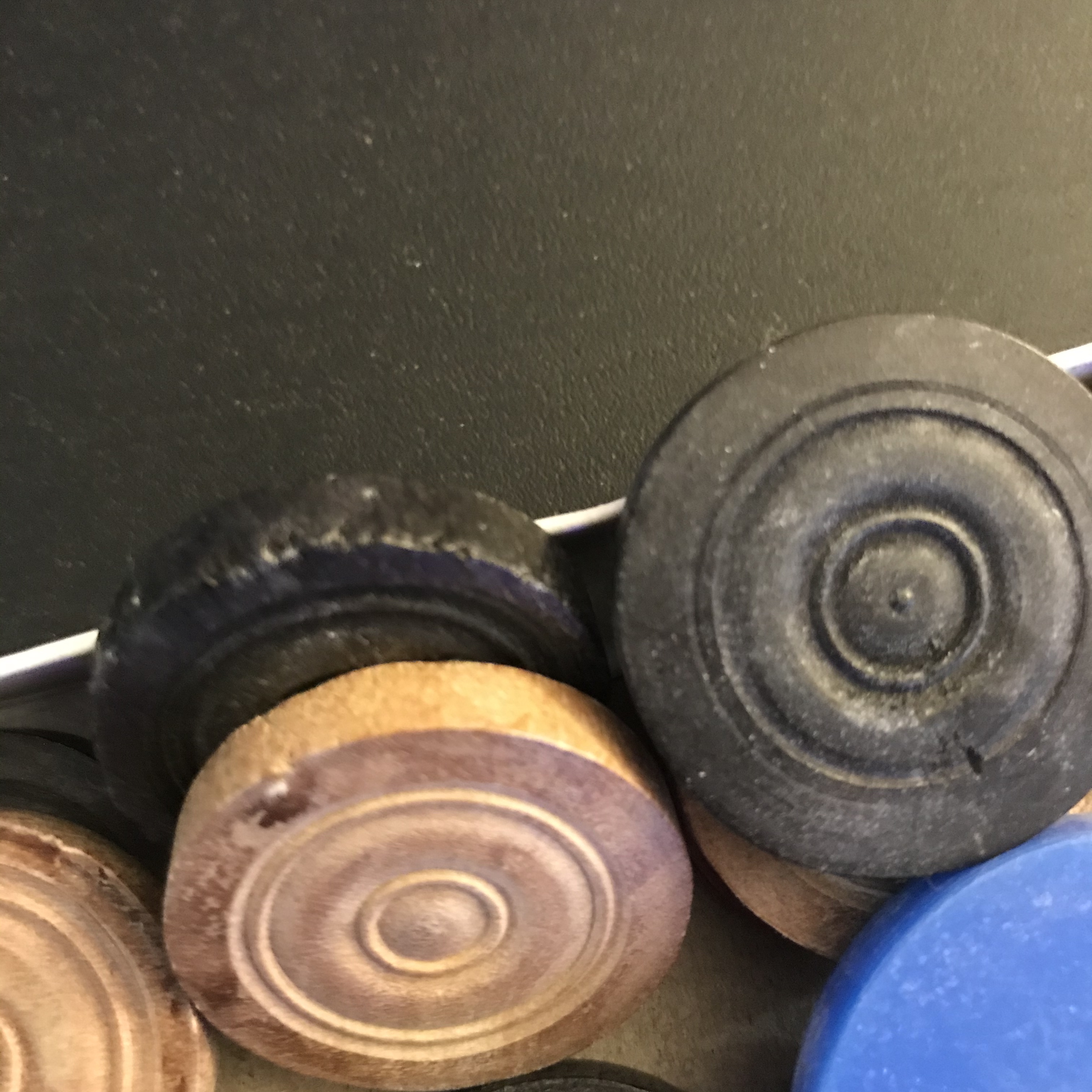 Amazon.com: Professional Set of 24 Wooden Carrom Coins with 2 Striker ...