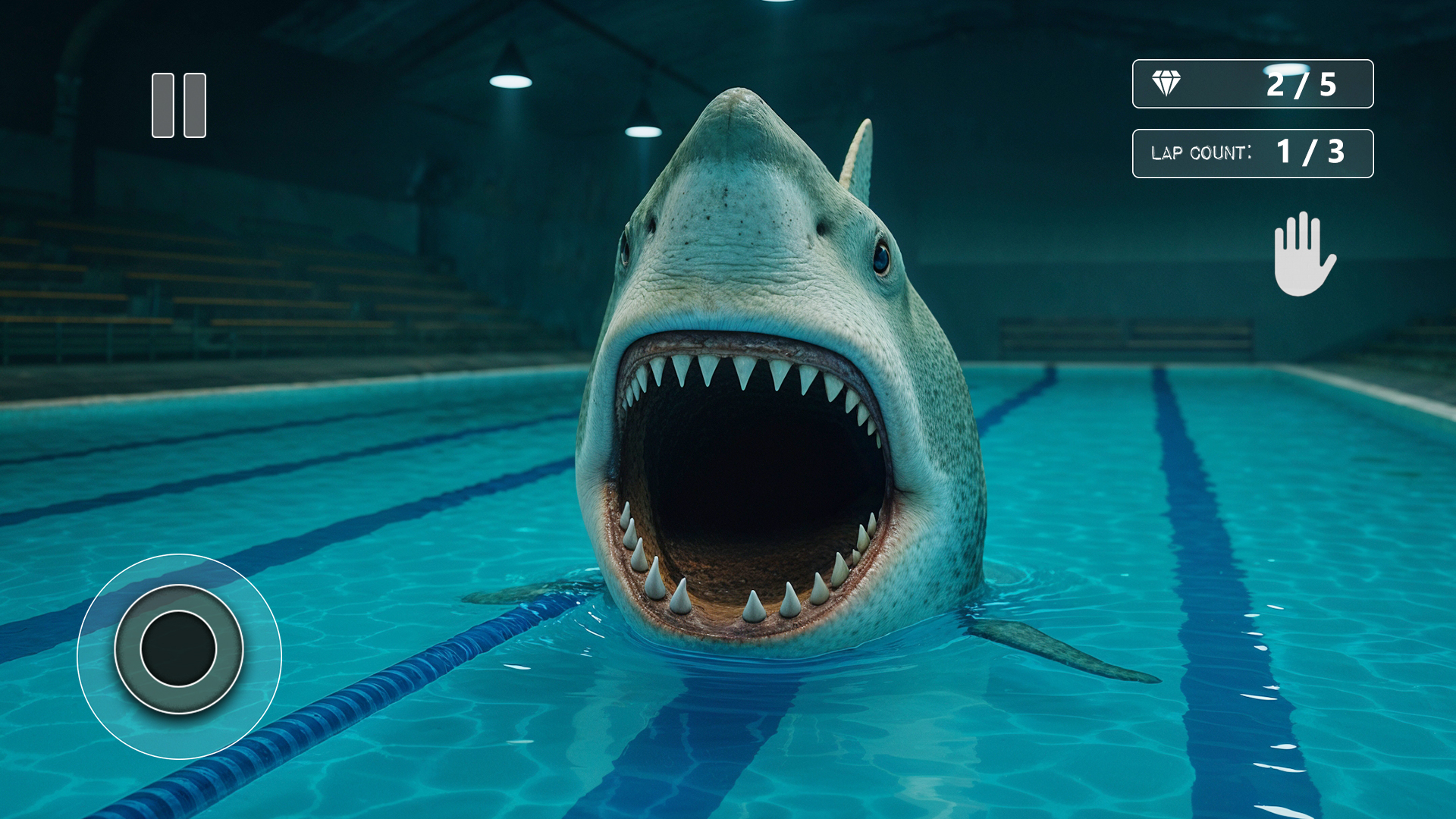 Sharks and Minnows Waterpark Pool Escape Game - App on Amazon Appstore