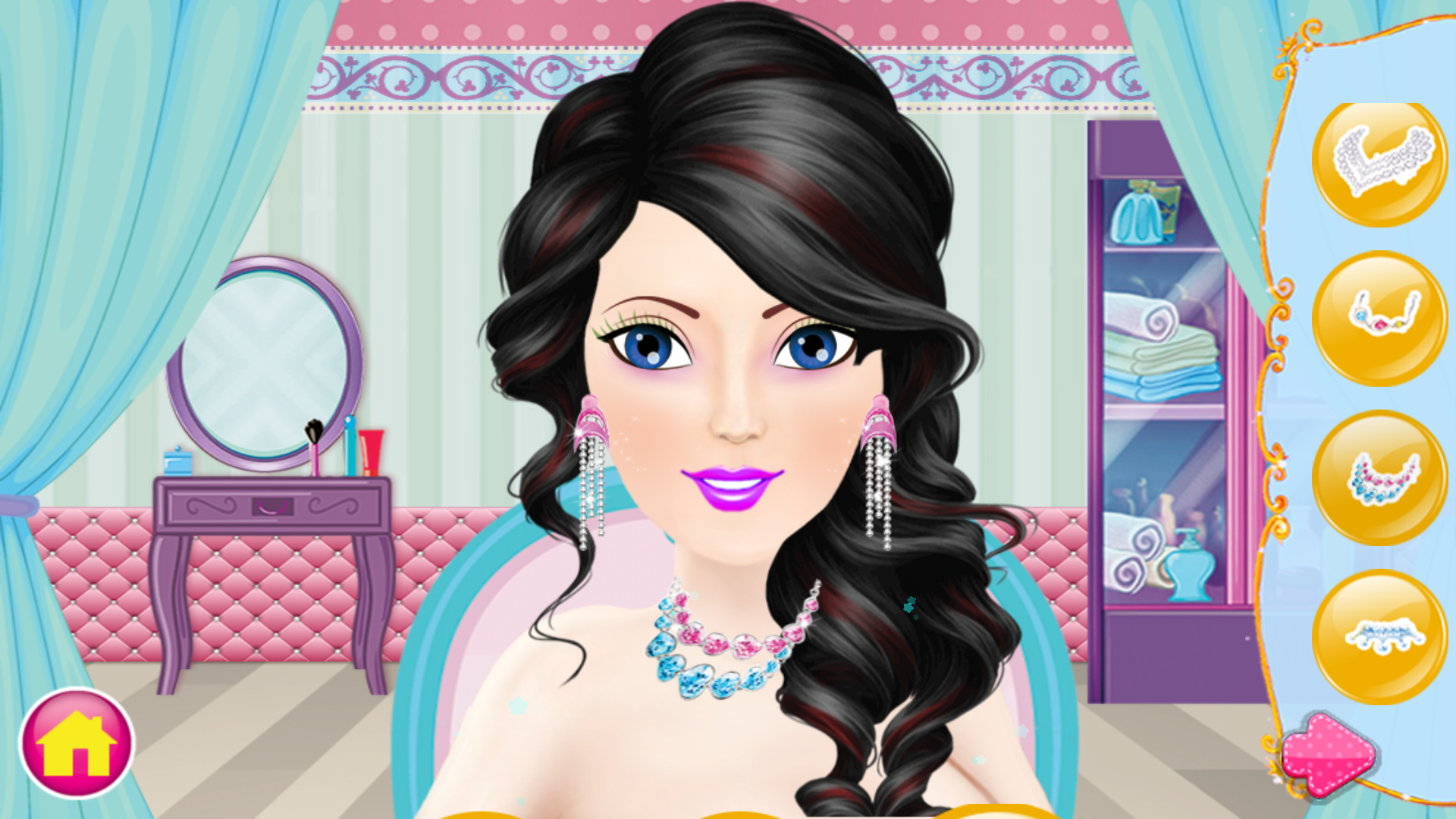 My Princess Makeover & DressUp : Wedding Day SPA - App on Amazon Appstore