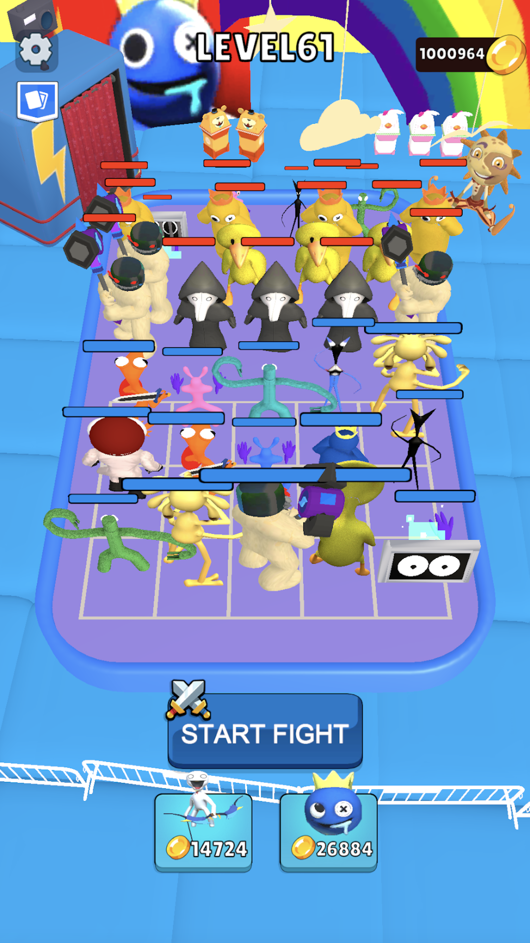 Merge Monster Friends 3D - Merge & Fight Battle Games Free For Kindle ...