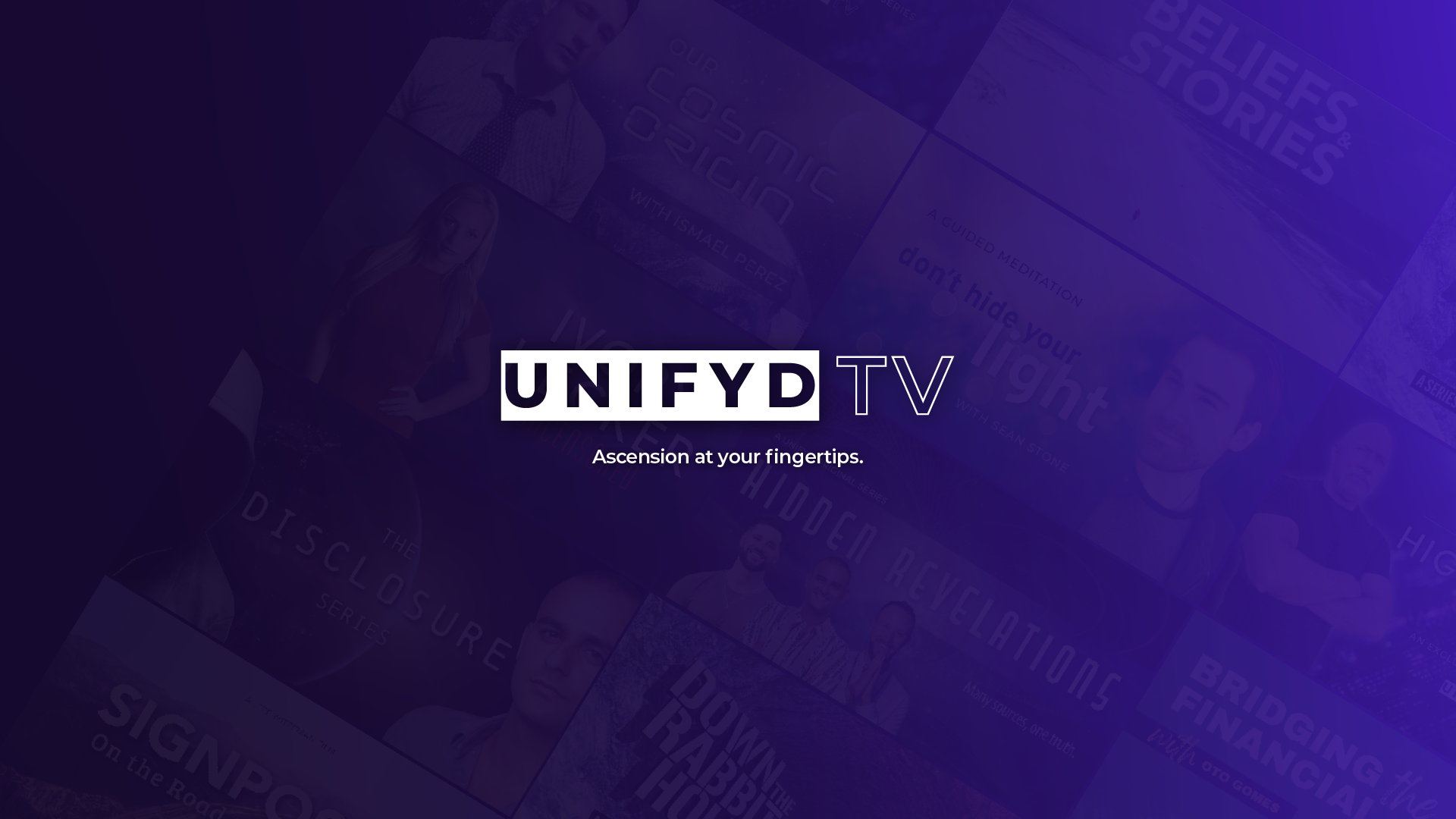 UNIFYD TV - App on Amazon Appstore