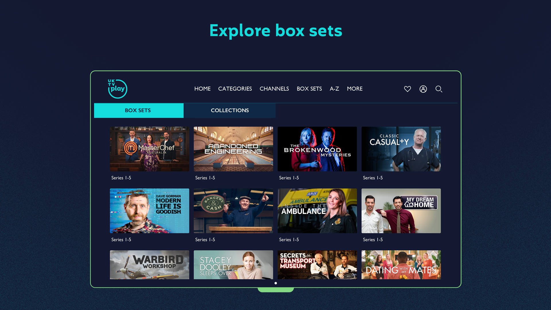 UKTV Play: Watch Free TV On Demand:Amazon.com:Appstore for Android
