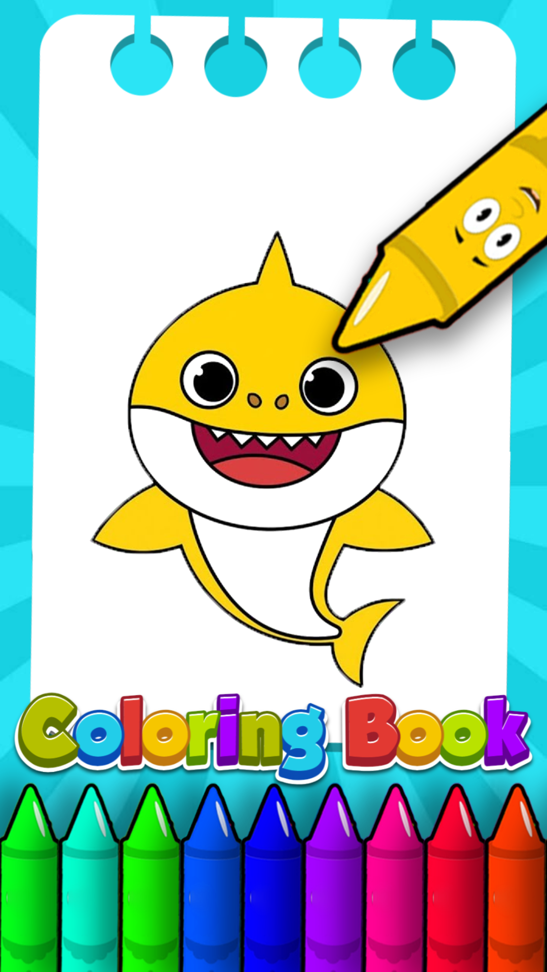 Baby Shark Coloring Book - App on Amazon Appstore