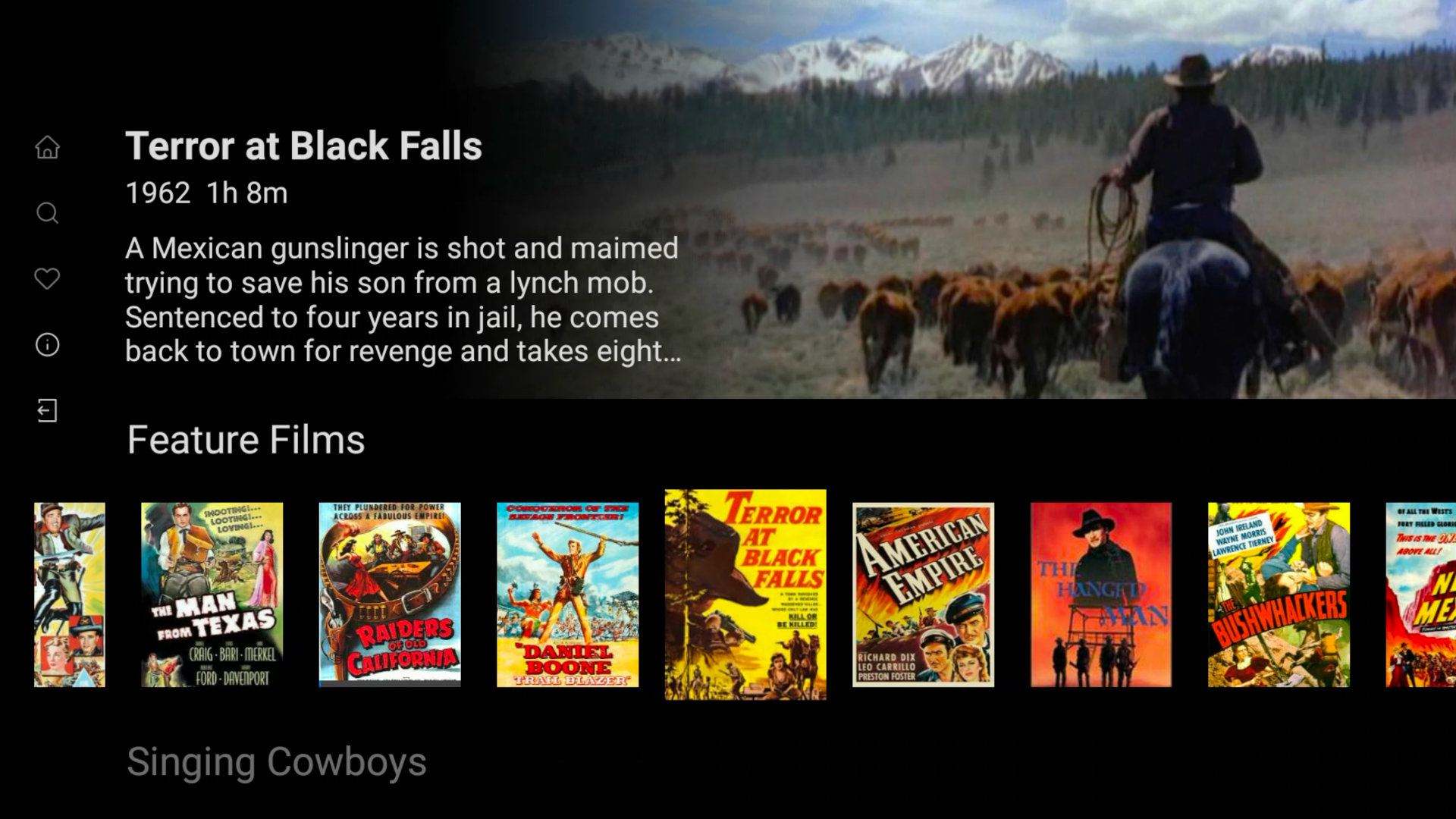 Western Mania - Westerns, Movies & TV Shows - App on Amazon Appstore