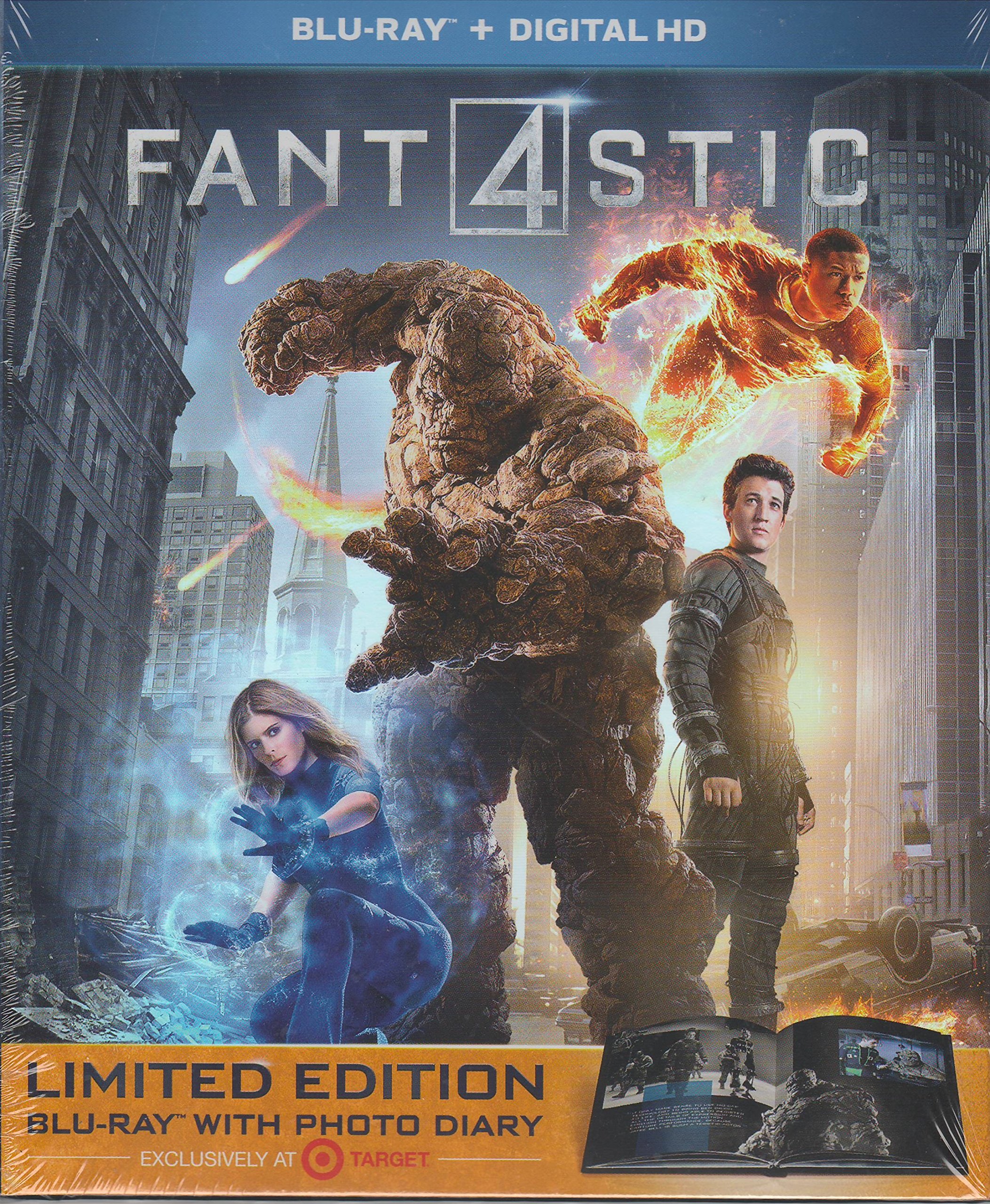 Amazon.com: Fantastic Four : Miles Teller, Michael B. Jordan, Kate Mara ...