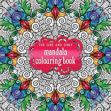 The One and Only Mandala Colouring Book (One and Only Colouring / One ...