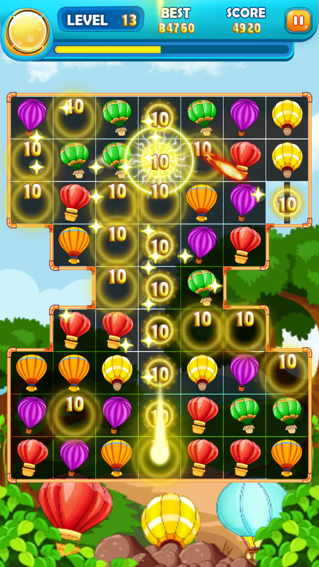 Hot Balloon: Match 3 - App on Amazon Appstore