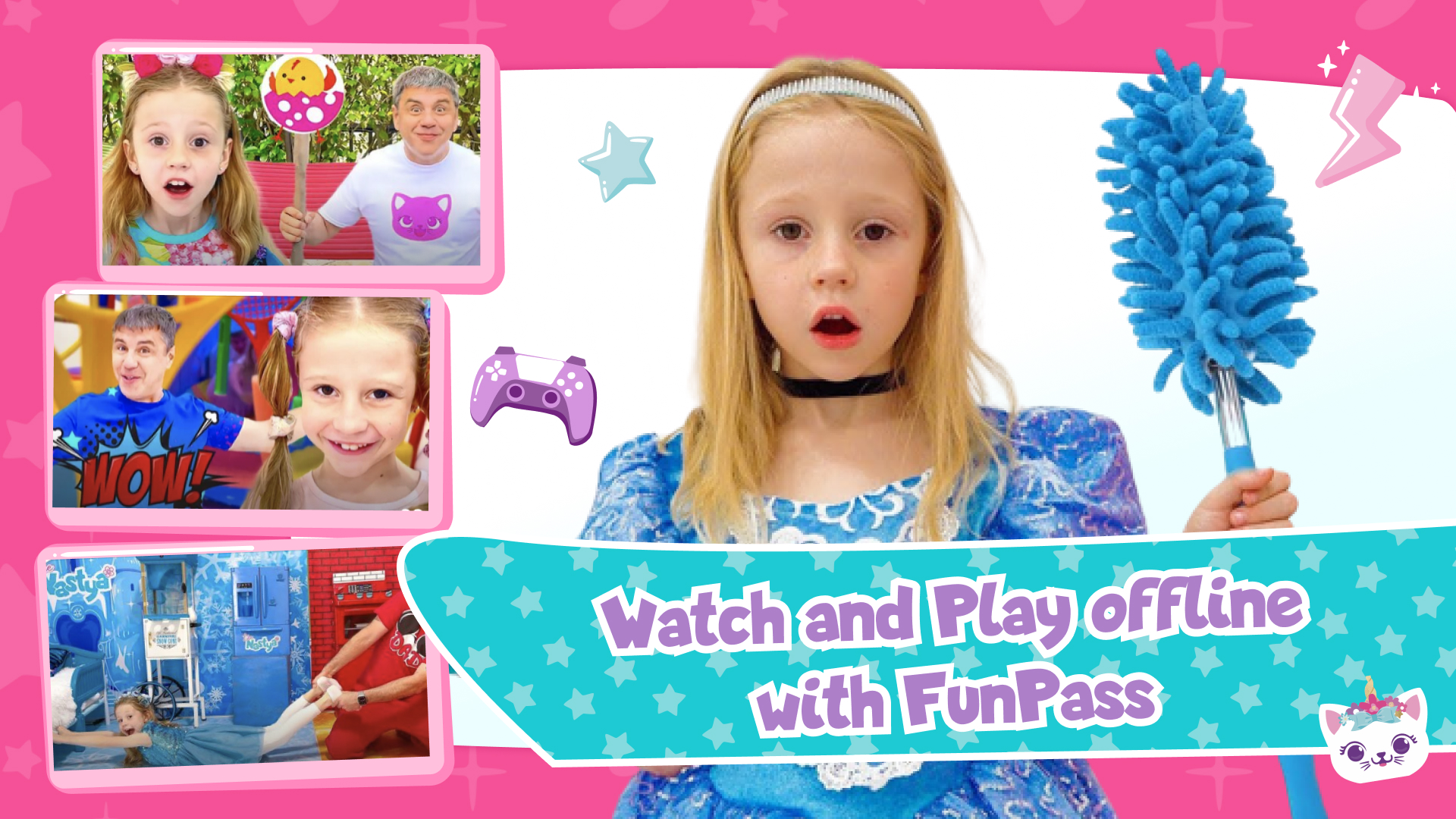 Like Nastya World games&video - App on Amazon Appstore