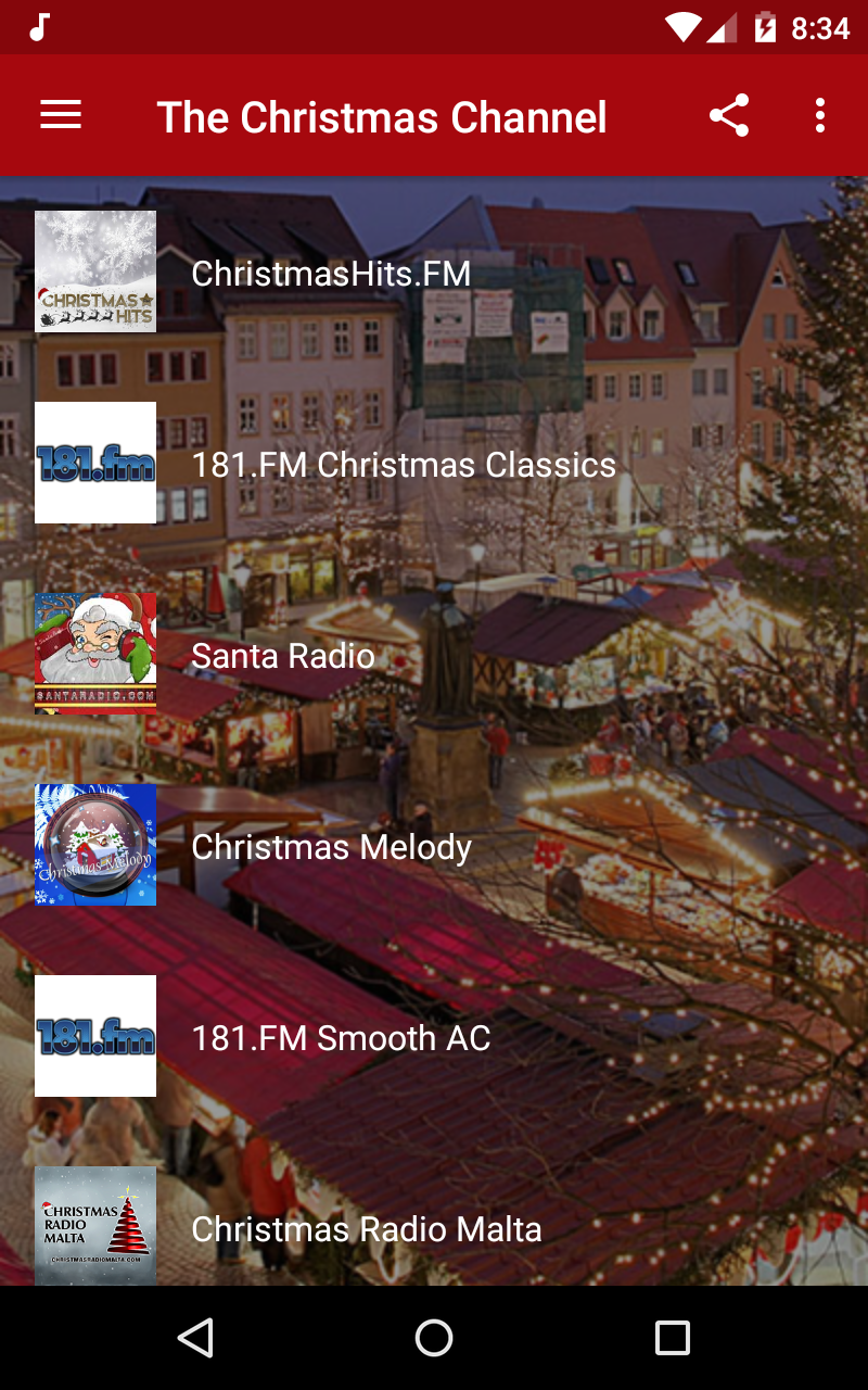 The Christmas Channel - App on Amazon Appstore