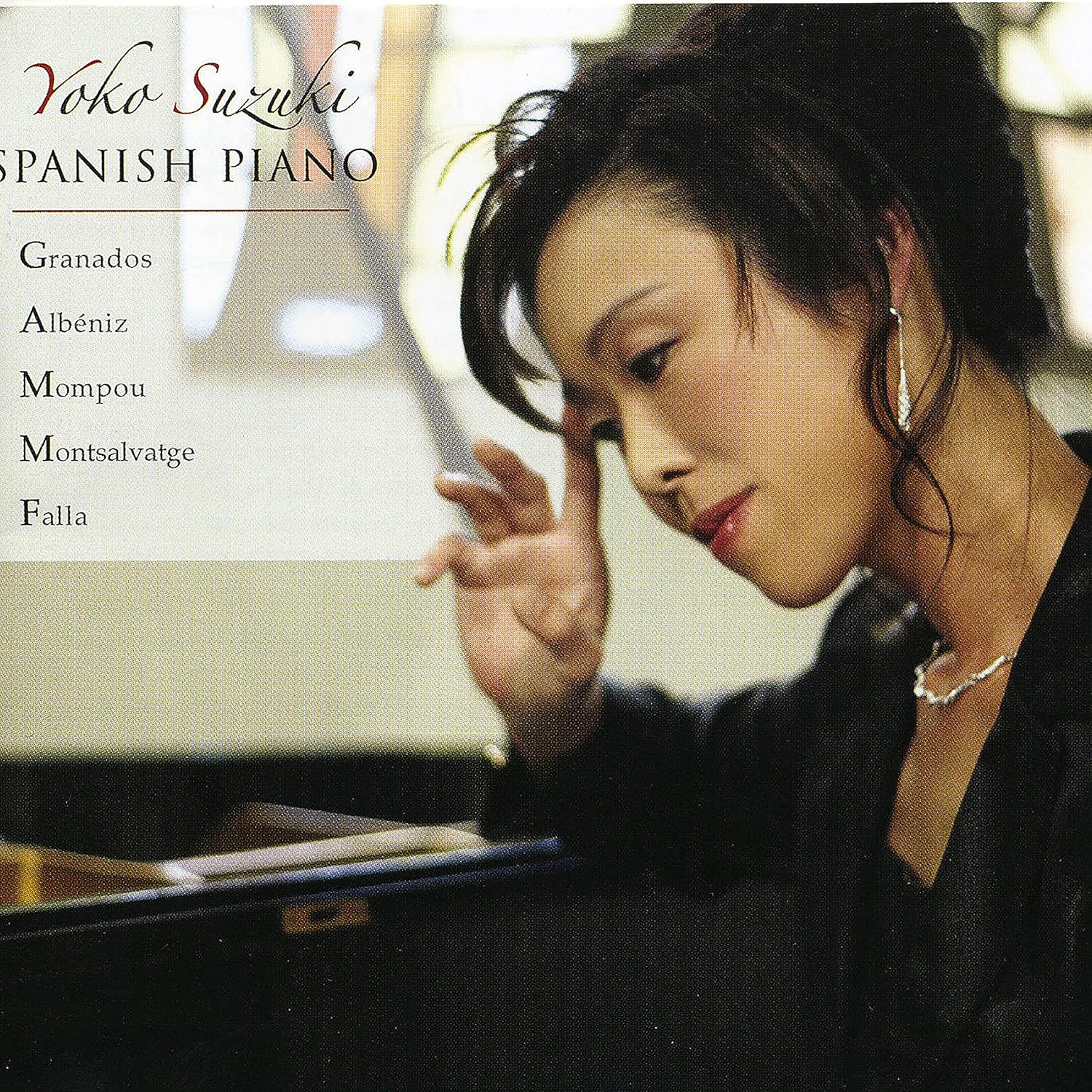 El Piano Español ; Yoko Suzuki: Yoko Suzuki: Amazon.es: CD y vinilos}