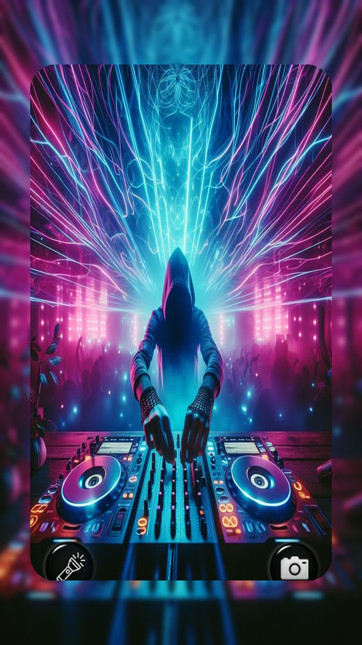 DJ Equalizer Wallpapers: Music Visualizer Art-Amazonアプリストアのアプリ