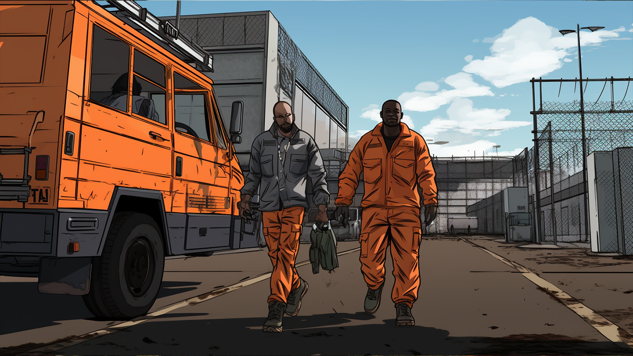 Prison Escape Mission Breakout Games 2023 - City Jail Army Prisoners ...