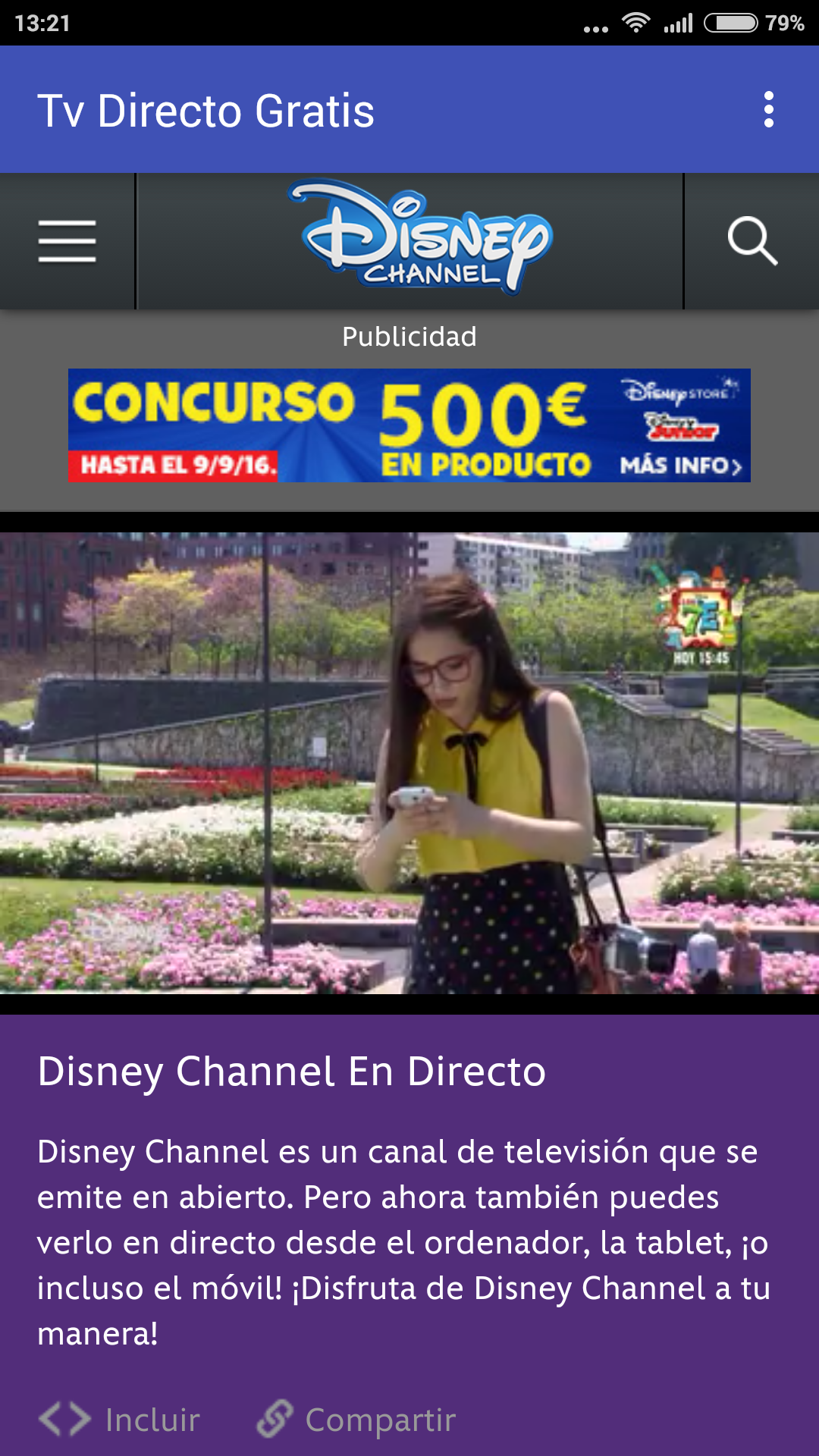 TV Directo Gratis - App on Amazon Appstore