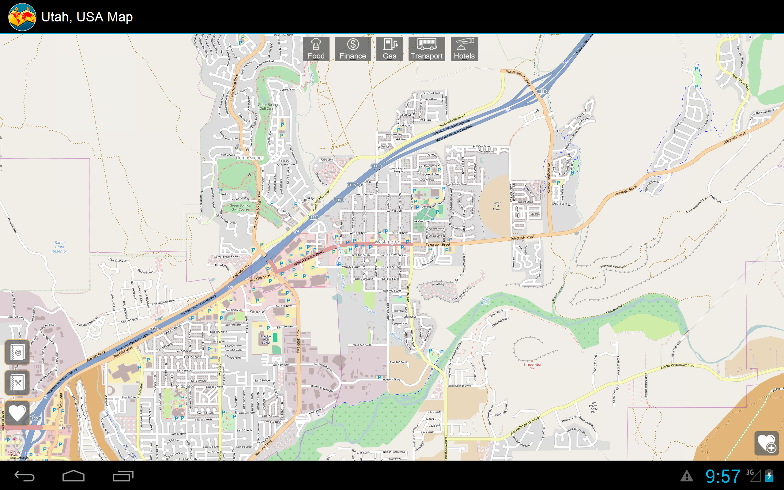 Utah, USA Offline Map: Mapping Services - App on the Amazon Appstore