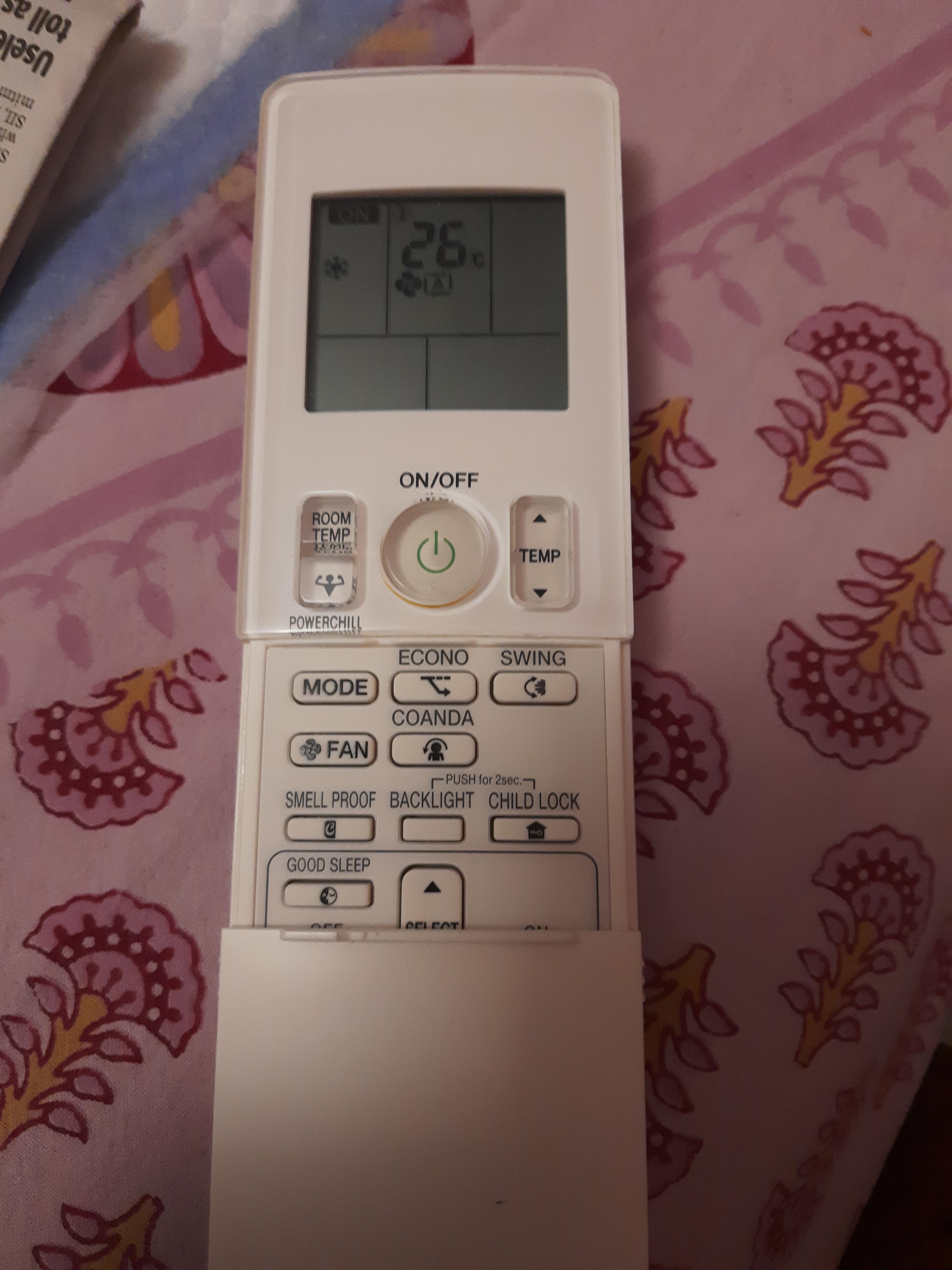 Buy TECVITY® AC Remote No. 169 Replacement for, Daikin Inverter Air ...