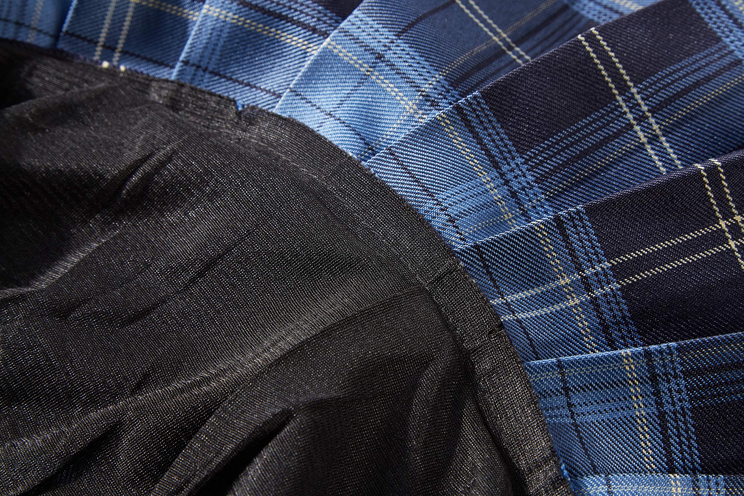 Snapklik.com : Urban CoCo Womens Uniforms Plaid Pleated Mini Skirt