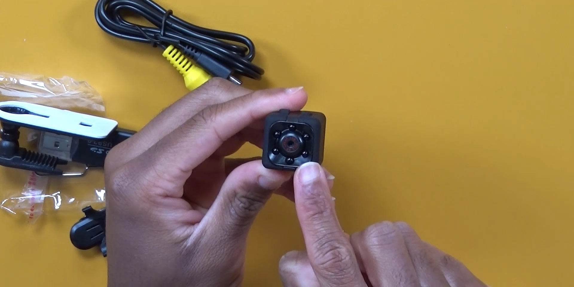 Watch Best 1080 Mini Spy Camera With Mic? | Full Review on Amazon Live