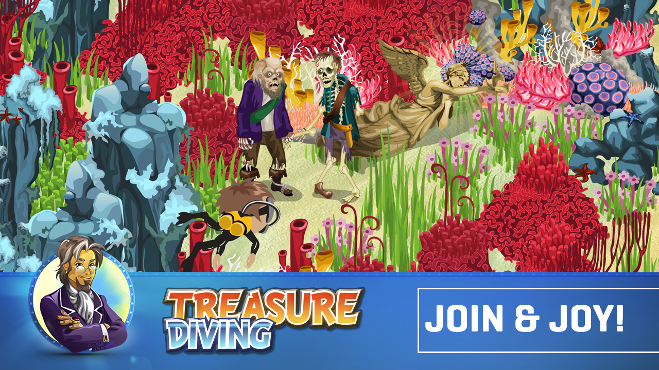 Treasure Diving - App on Amazon Appstore