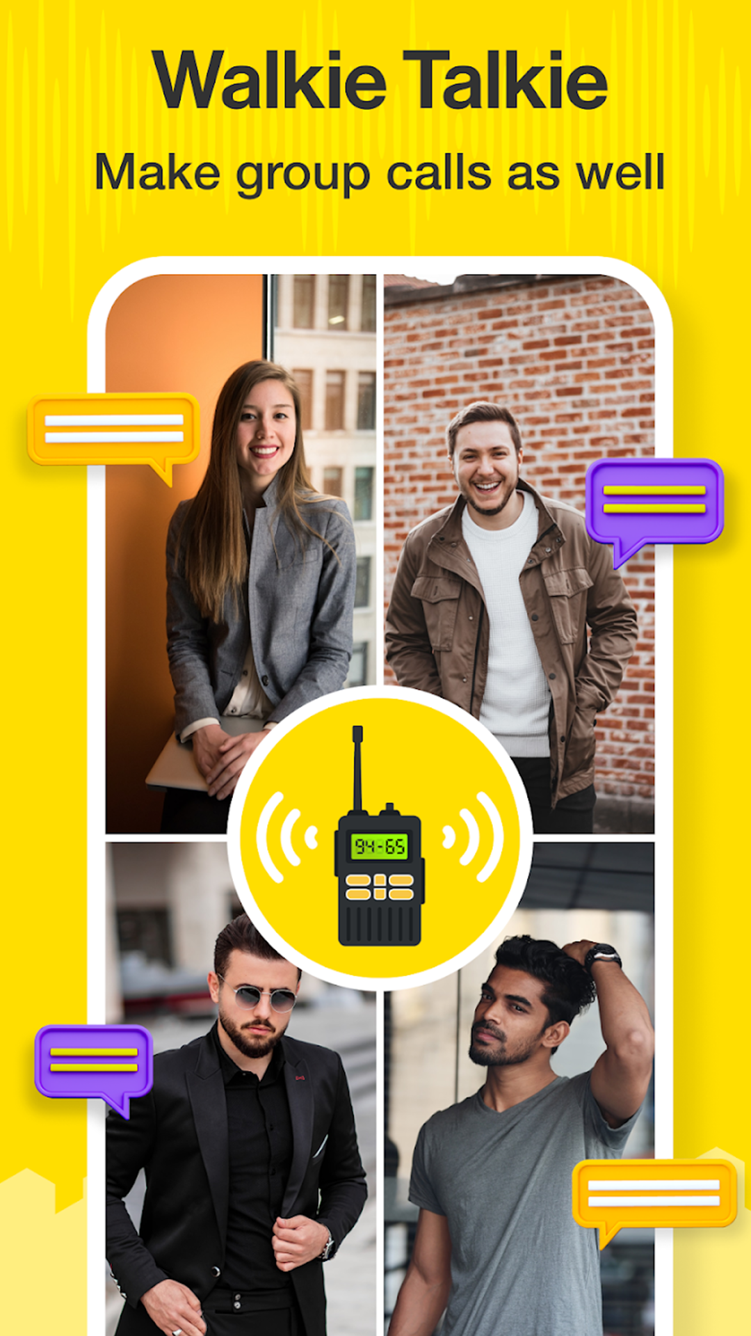 Walkie Talkie Pro Push to Talk - App on Amazon Appstore