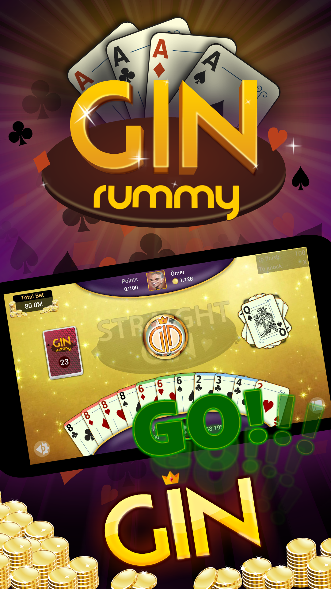 Gin Rummy - App on Amazon Appstore