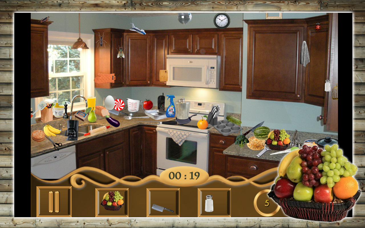 Hidden Objects Game - Kitchen - App on Amazon Appstore