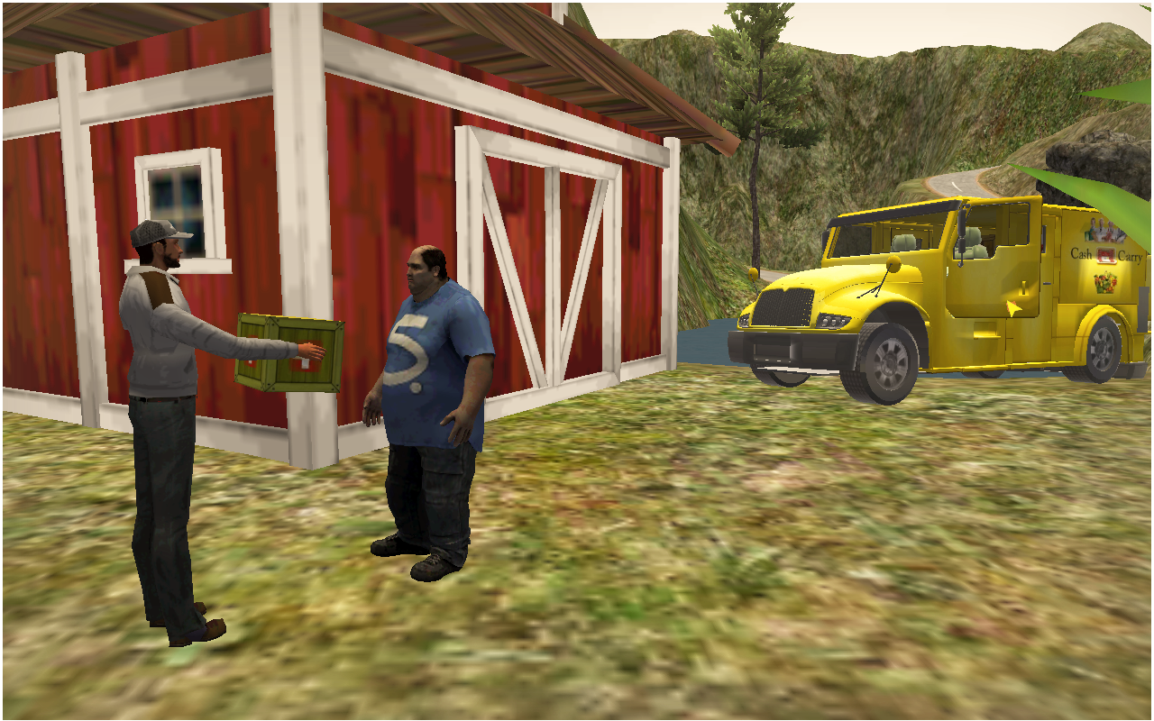 3D Truck Sim: Home Delivery - App on Amazon Appstore
