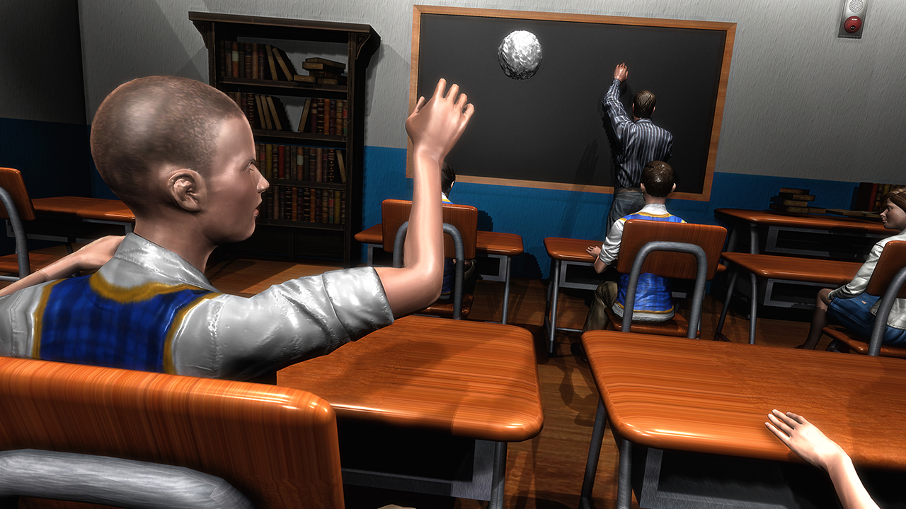 Gangster in High School Bully Simulator Game Free: Vegas City Crime ...