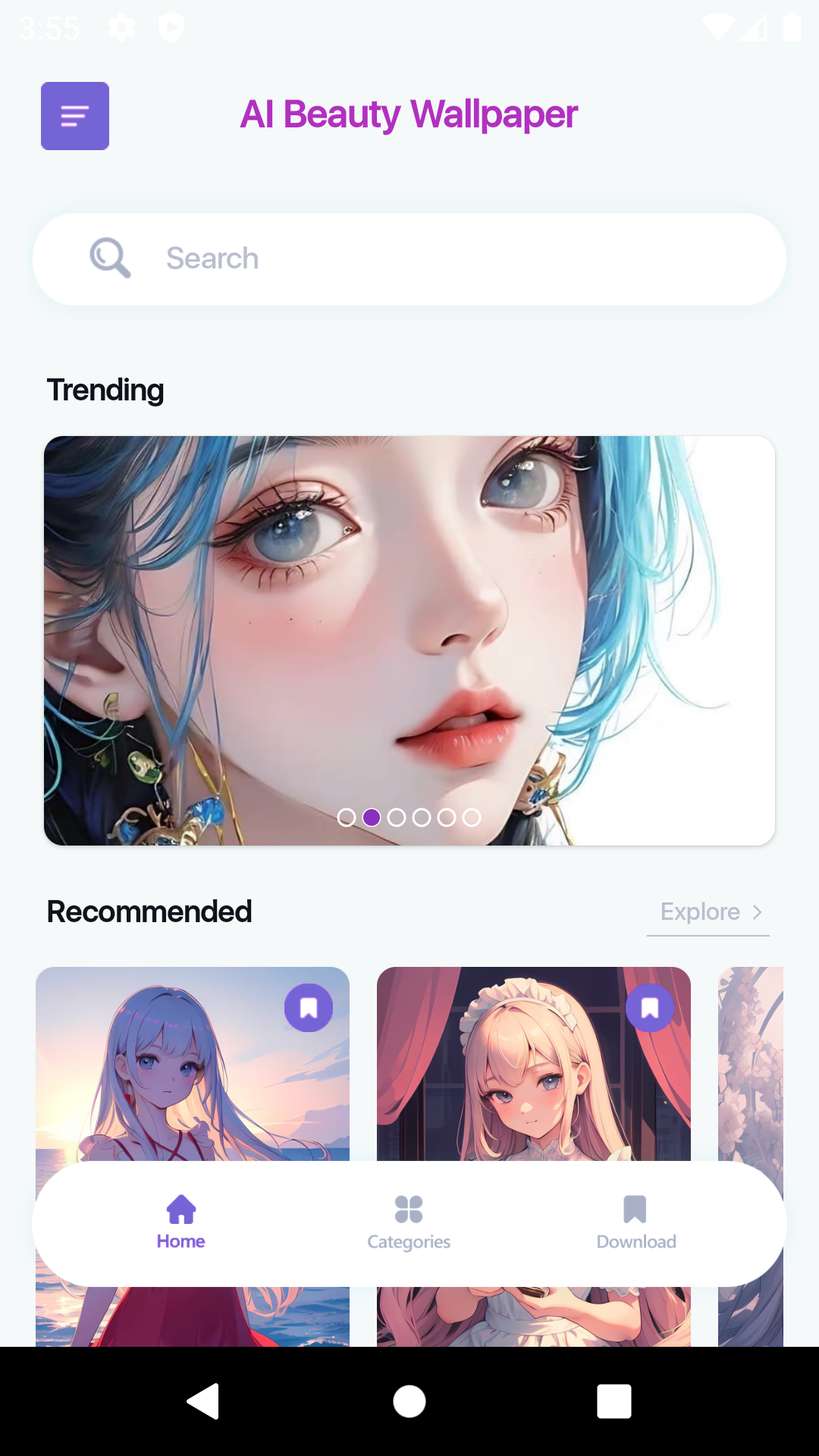 AI Beauty Wallpapers - App on Amazon Appstore