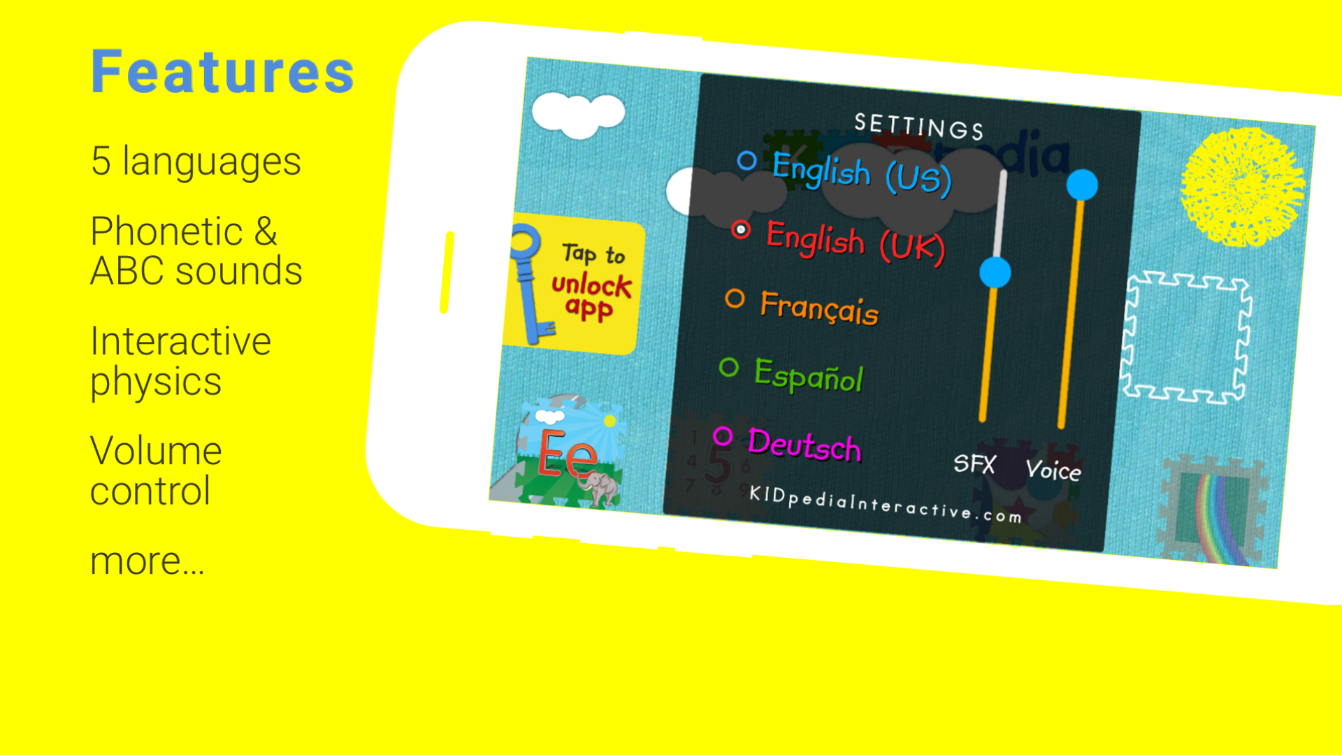 KIDpedia - First English Alphabet for kids and more - App on Amazon ...