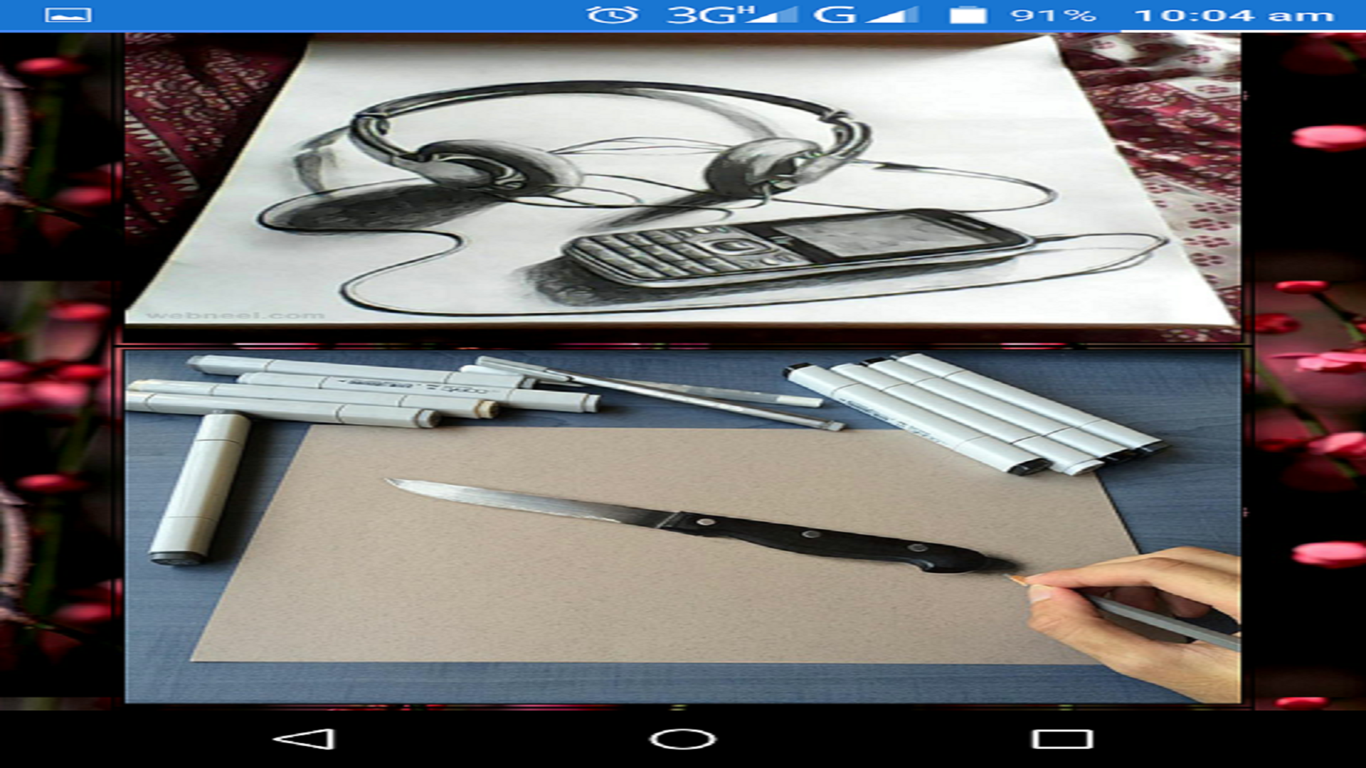 pencil sketching - App on Amazon Appstore