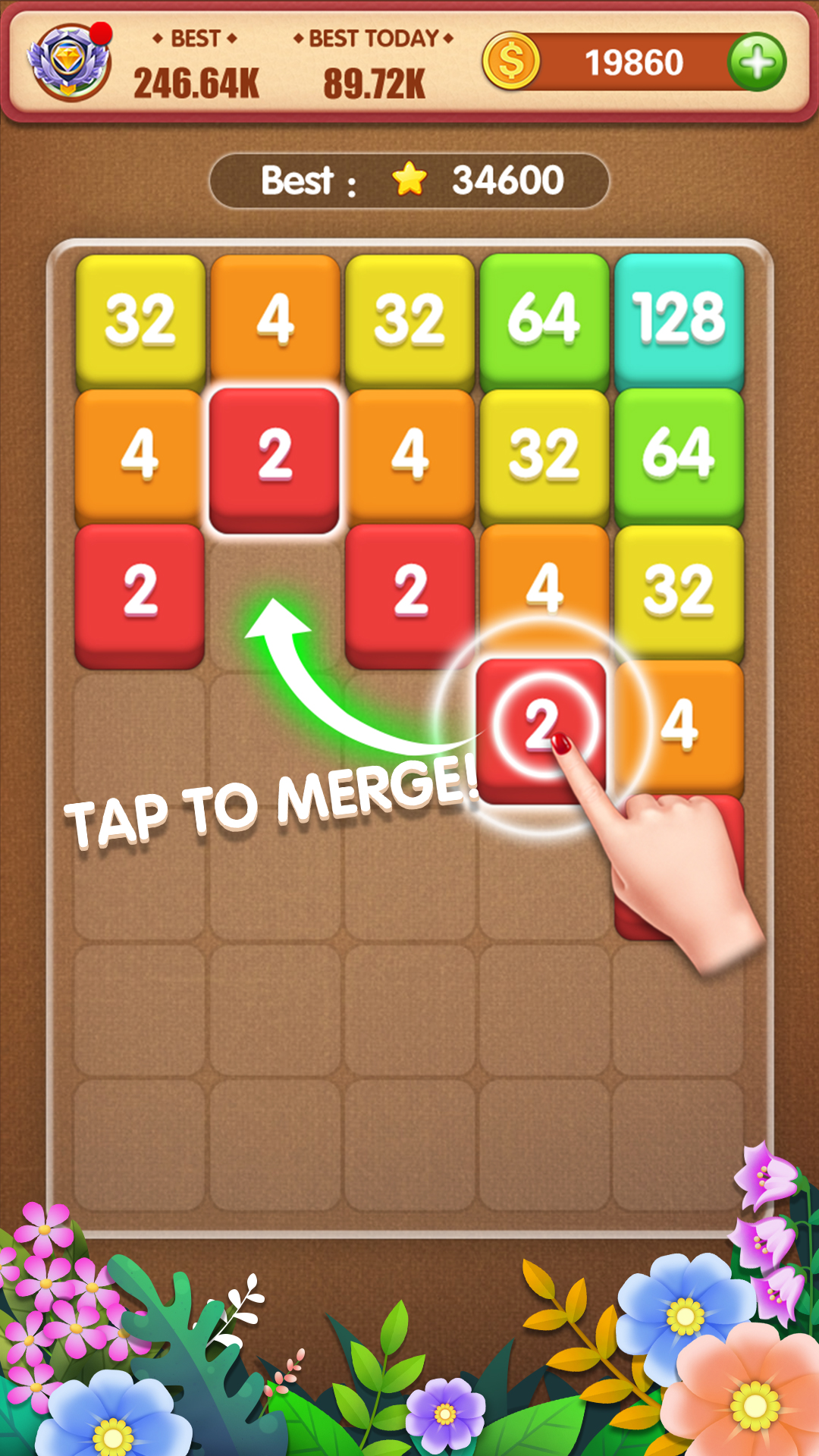 Tap to Merge - App on Amazon Appstore