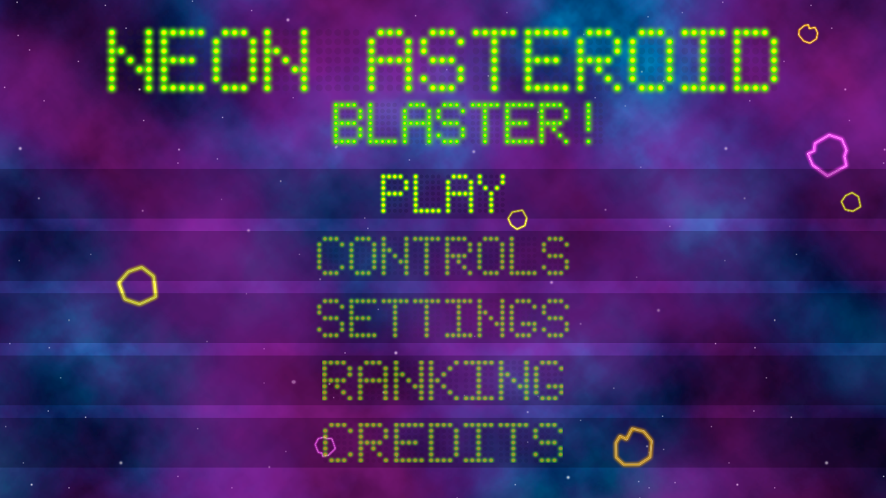 Neon Asteroid Blaster!:Amazon.co.uk:Appstore for Android