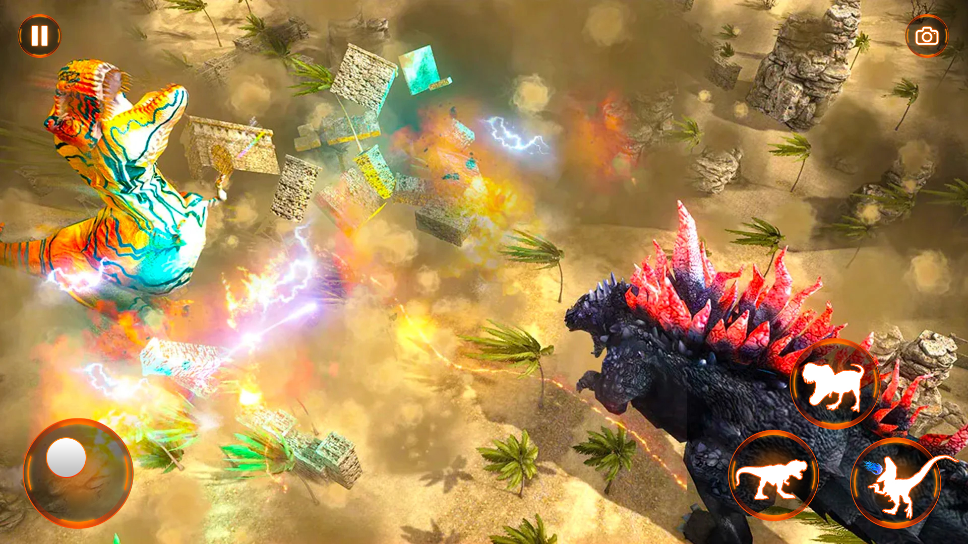 Godzilla King Kong Games:Amazon.co.jp:Appstore for Android