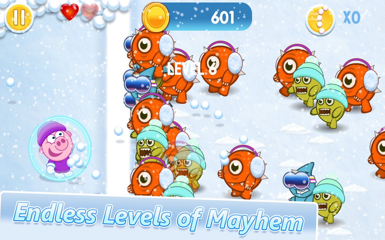 Snowball Fight - Alien Defense - App on Amazon Appstore