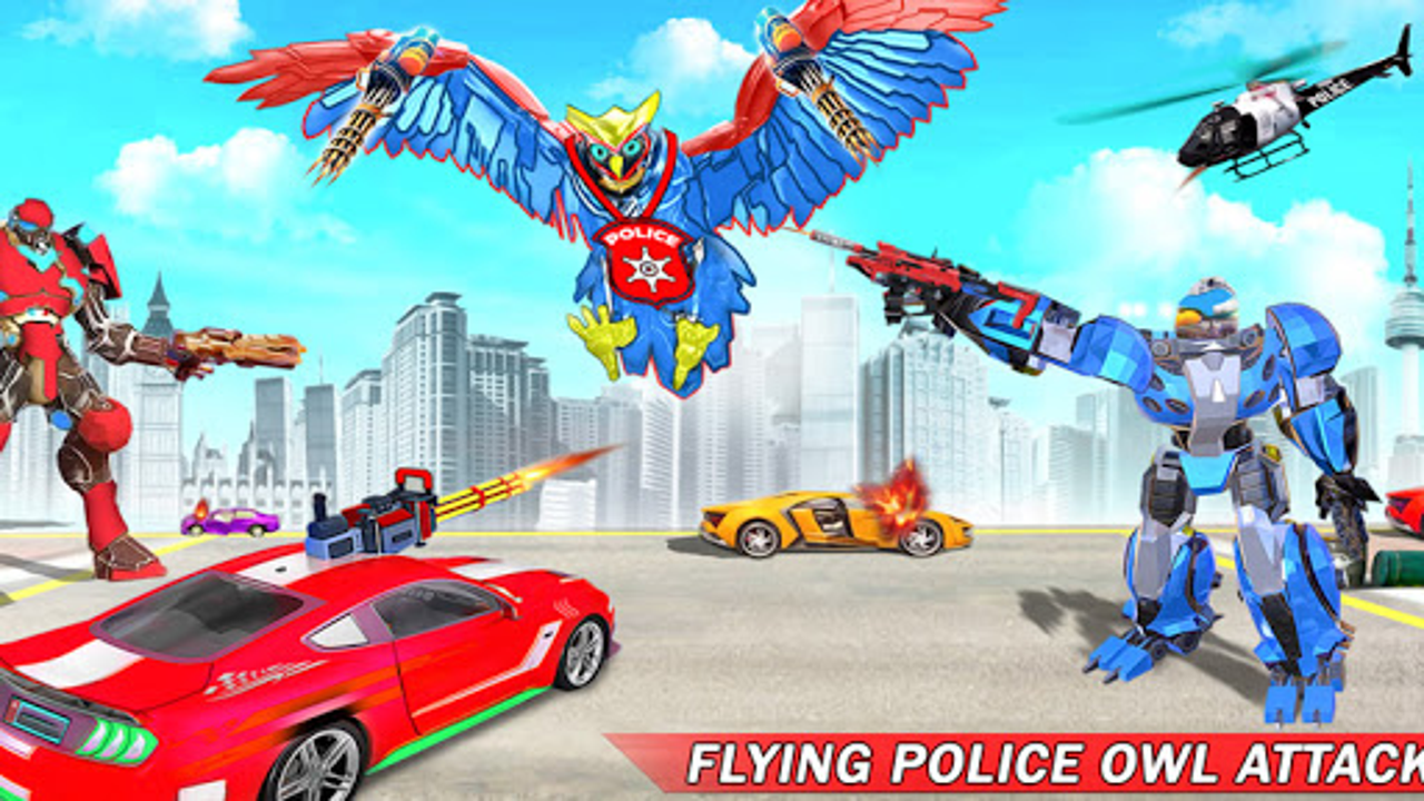 Hero Bat Robot : Car Games - App on Amazon Appstore