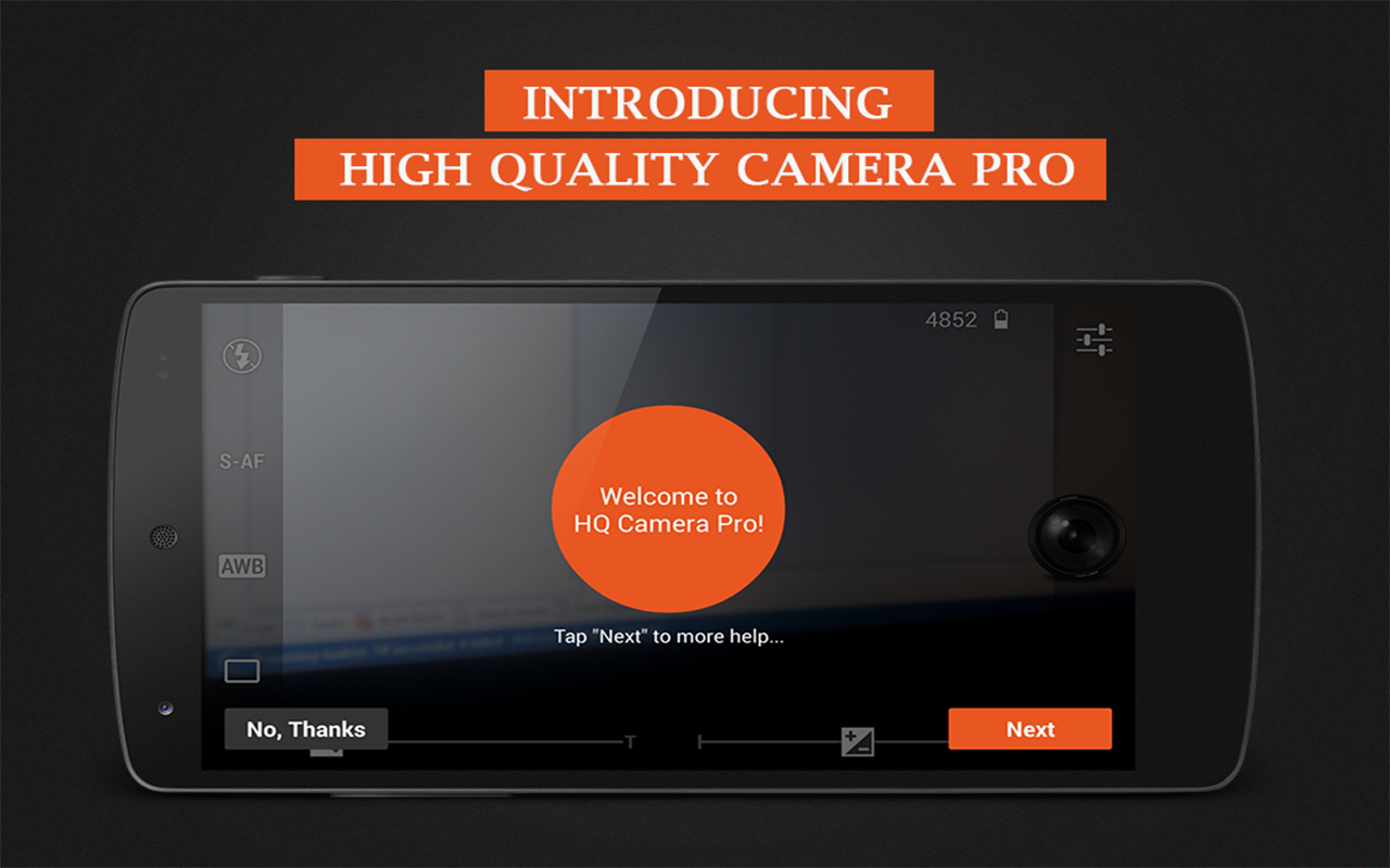 HQ-Camera Pro - App on Amazon Appstore