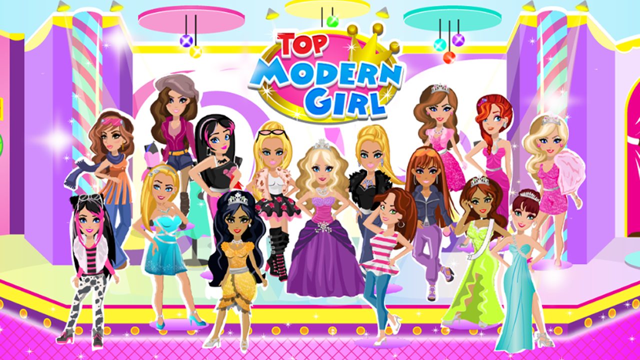 Top Modern Girl - Girls Games - App on Amazon Appstore