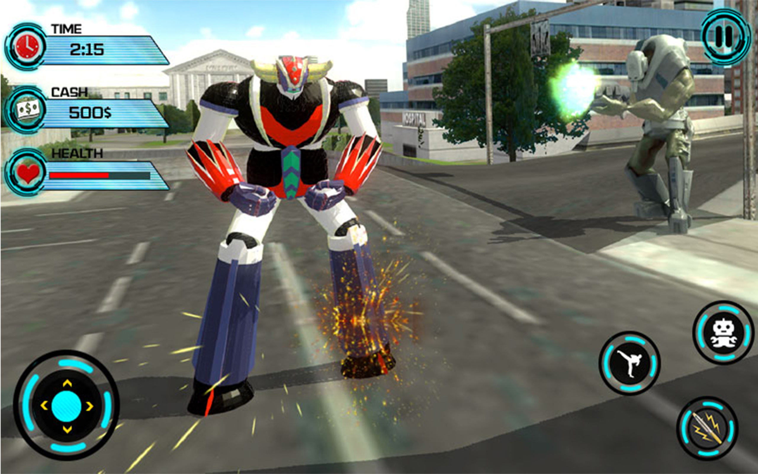 Robot Car Battle Free Game - App on the Amazon Appstore