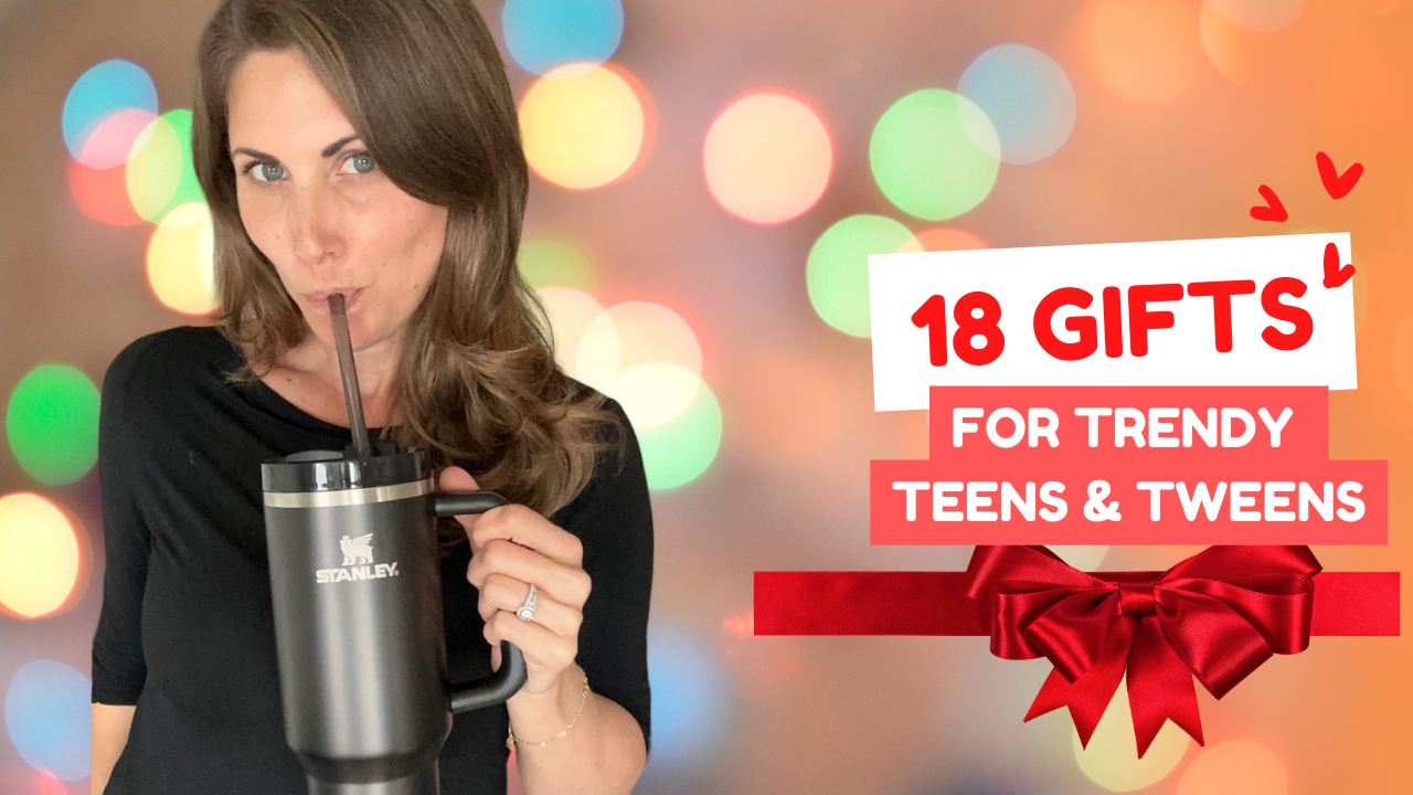 Watch 18 Holiday Gifts for Trendy Tween & Teen Girls on Amazon Live