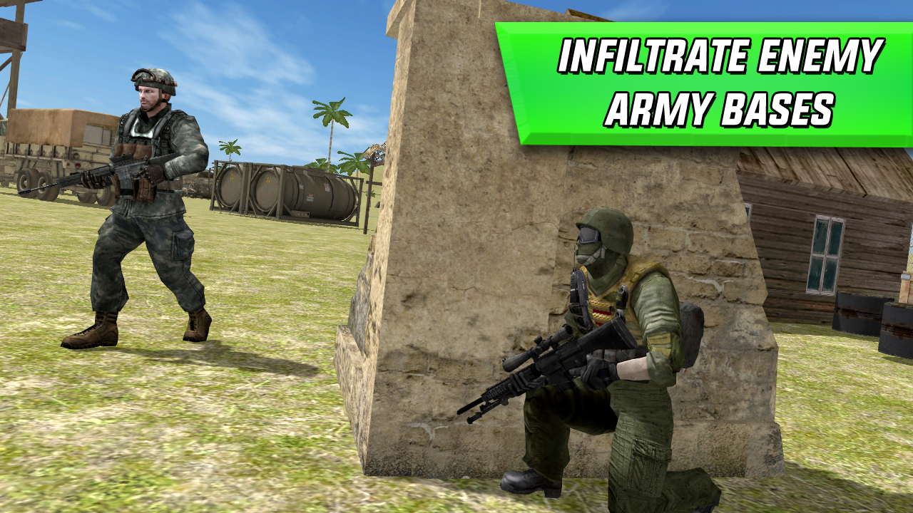 Sniper Shooter Army Soldier - App on the Amazon Appstore