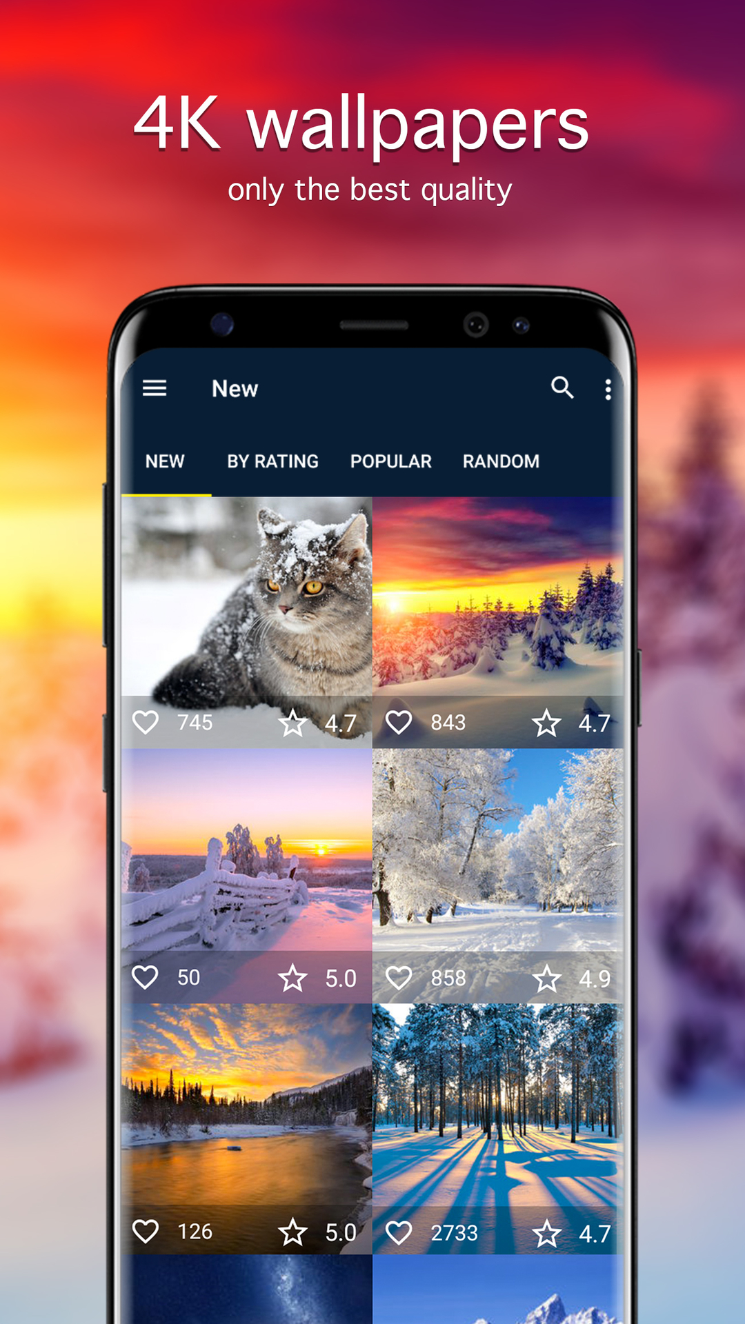 Winter Wallpapers and Backgrounds apps 4K - App on Amazon Appstore