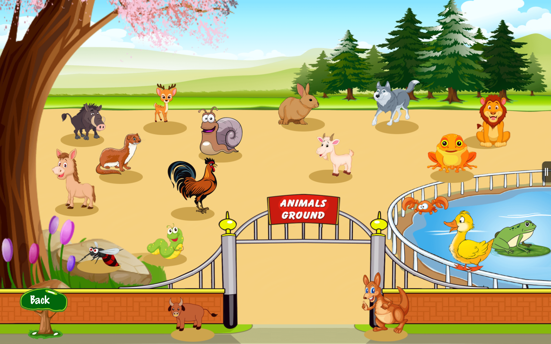 Early Words - Zoo Ground Free - App on Amazon Appstore