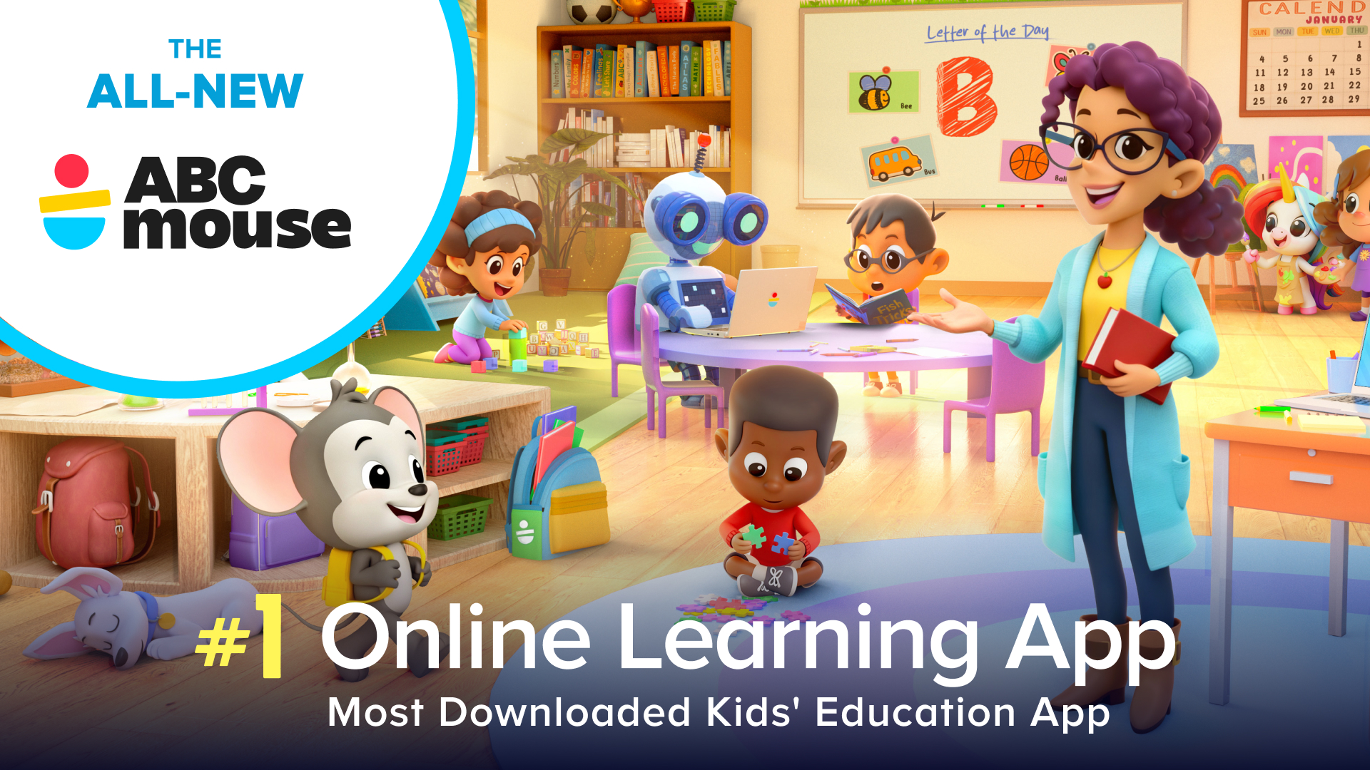 ABCmouse: Kids Learning Game - App on Amazon Appstore