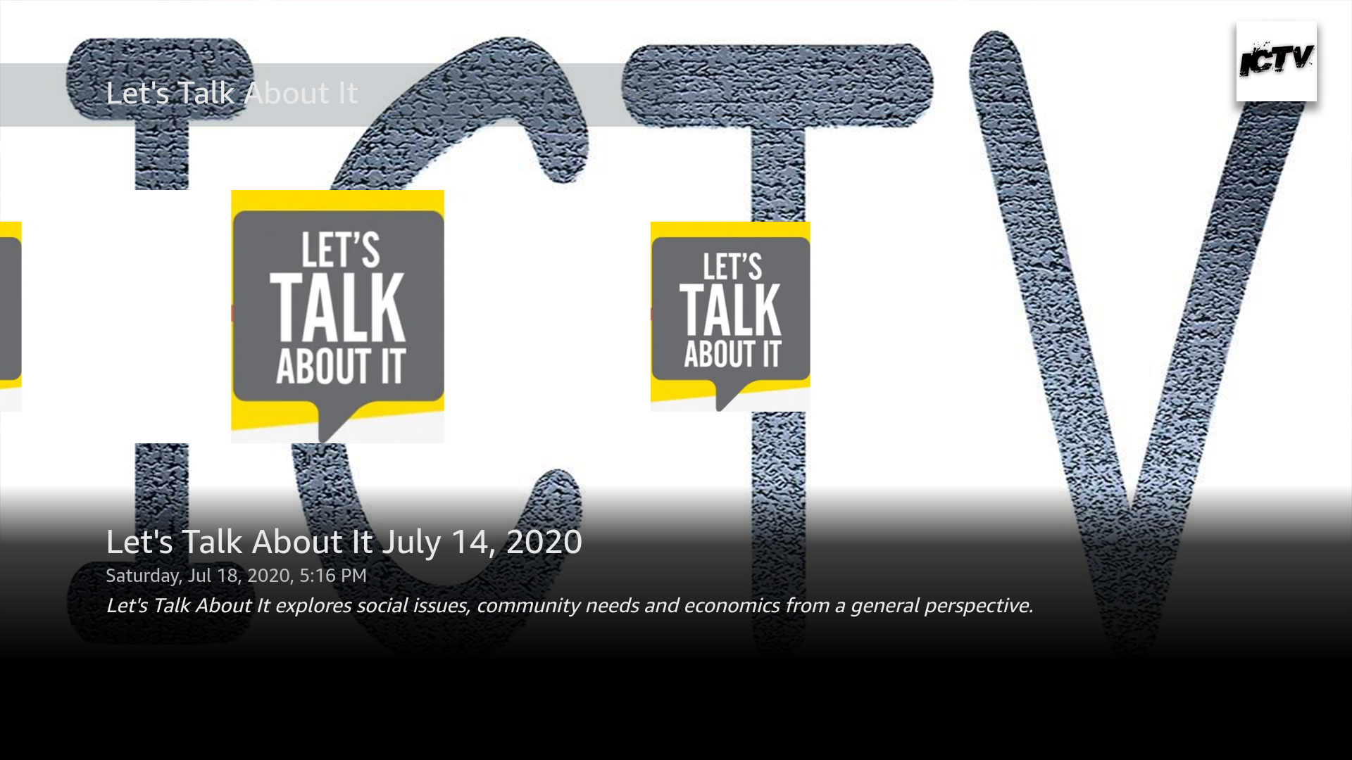 ICTV - App on Amazon Appstore