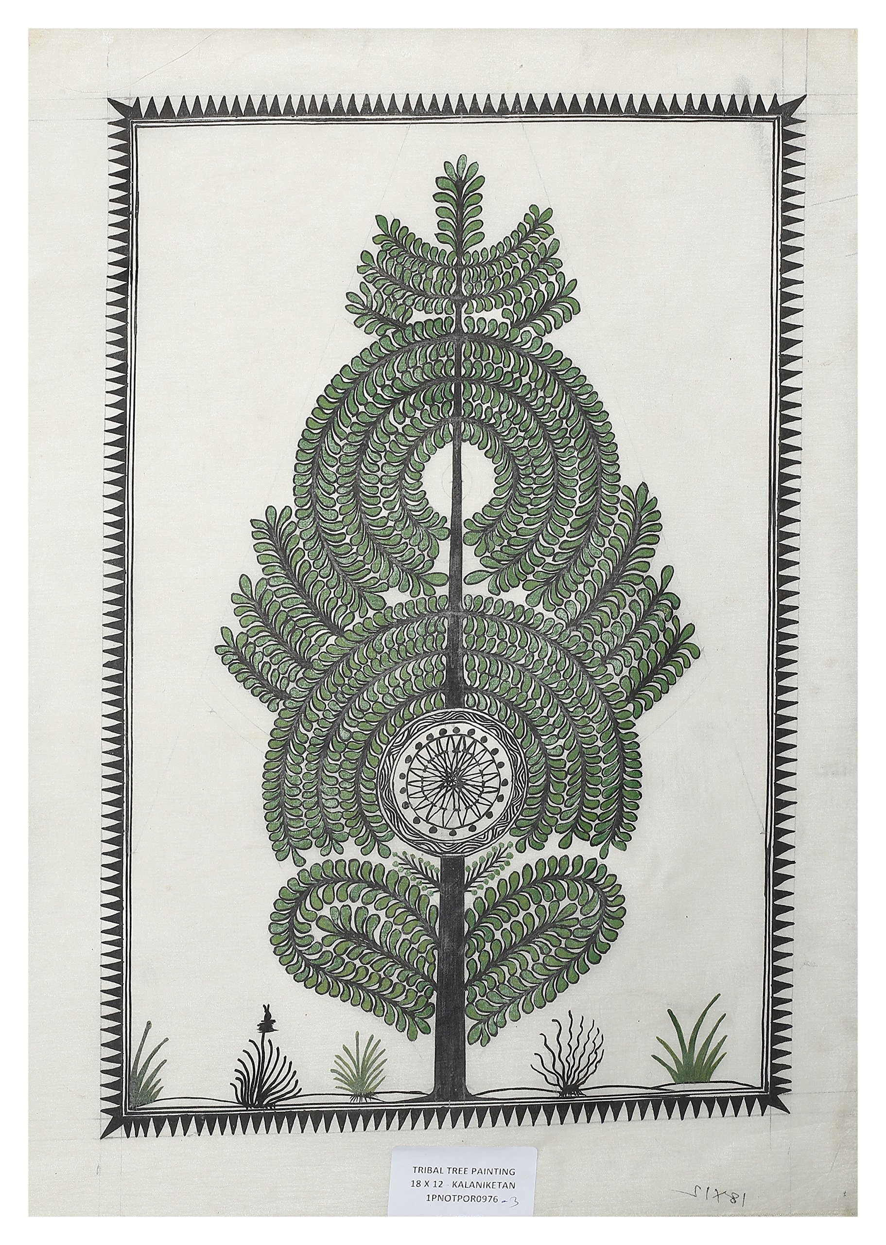 Folk Art Tree Paintings Mexican Folk Art Tree Diamond Painting