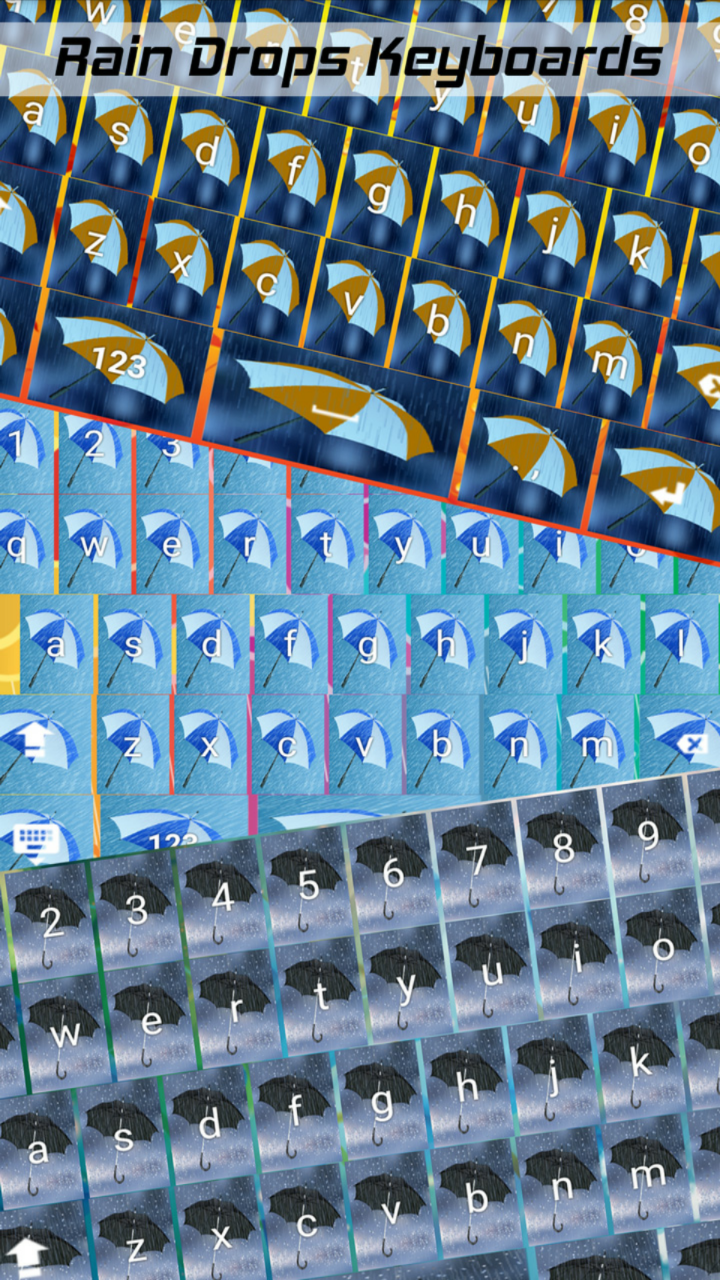 Rain Drops Keyboards - App on Amazon Appstore