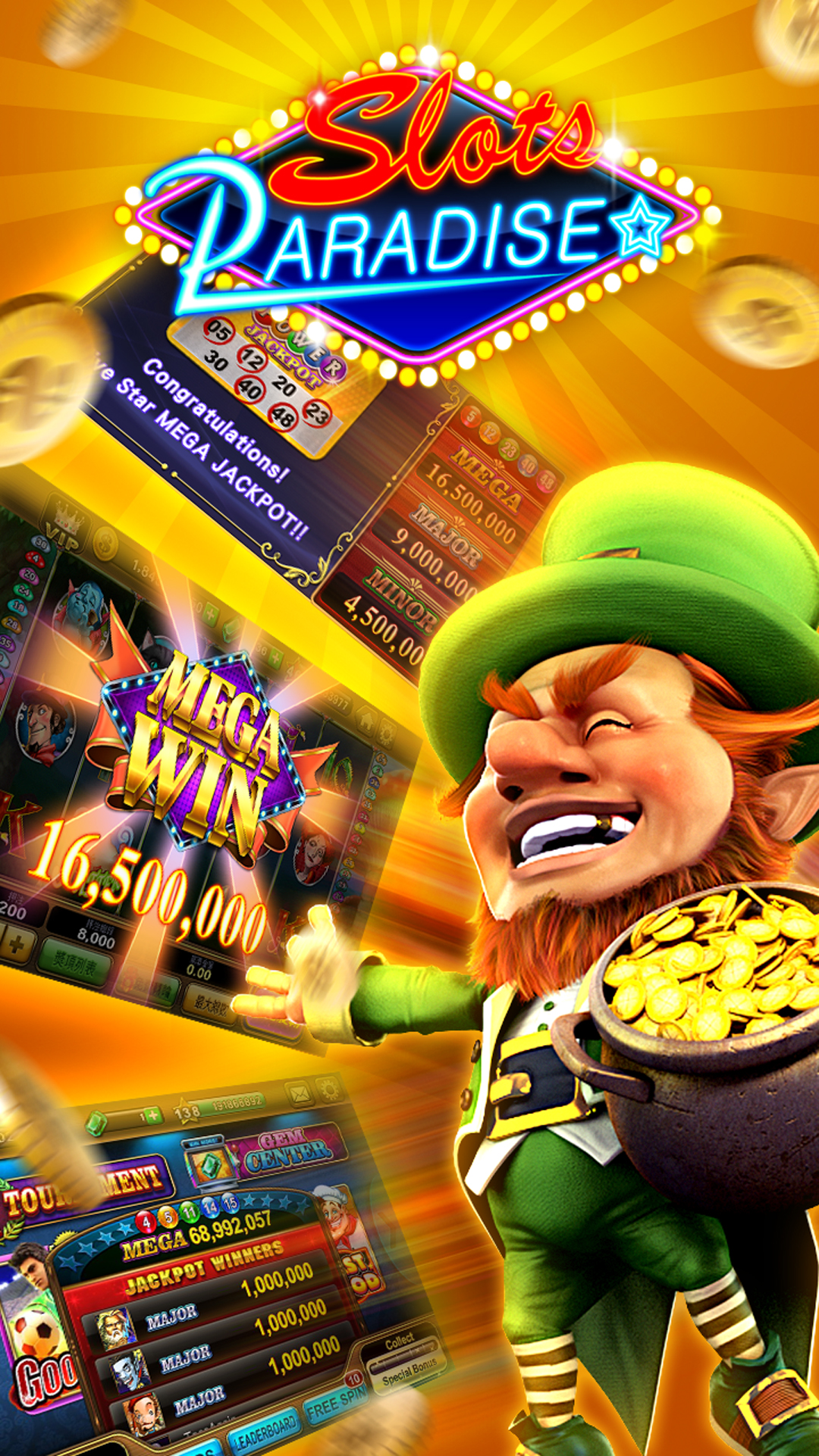 Aplicación Slots Paradise™ en Amazon Appstore