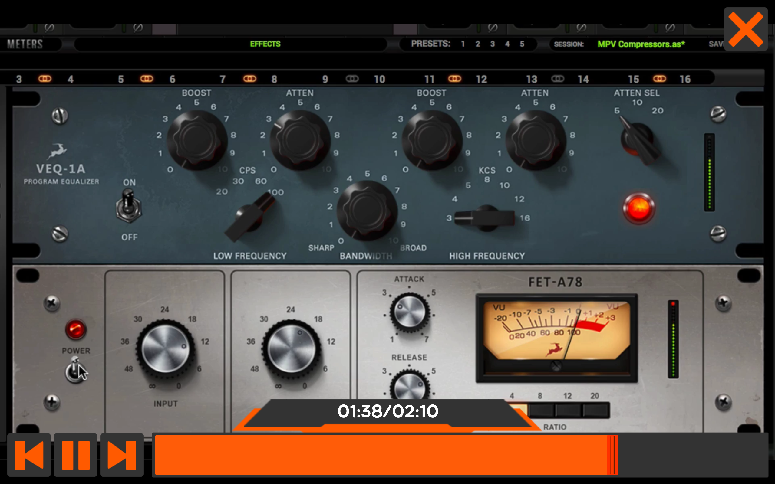 Antelope Audio 102 : Classic Compressors - App on Amazon Appstore