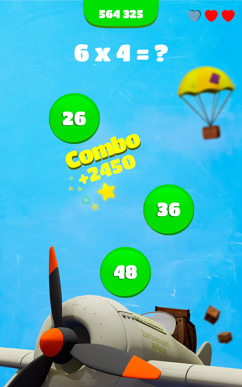 10monkeys Multiplication - App on Amazon Appstore